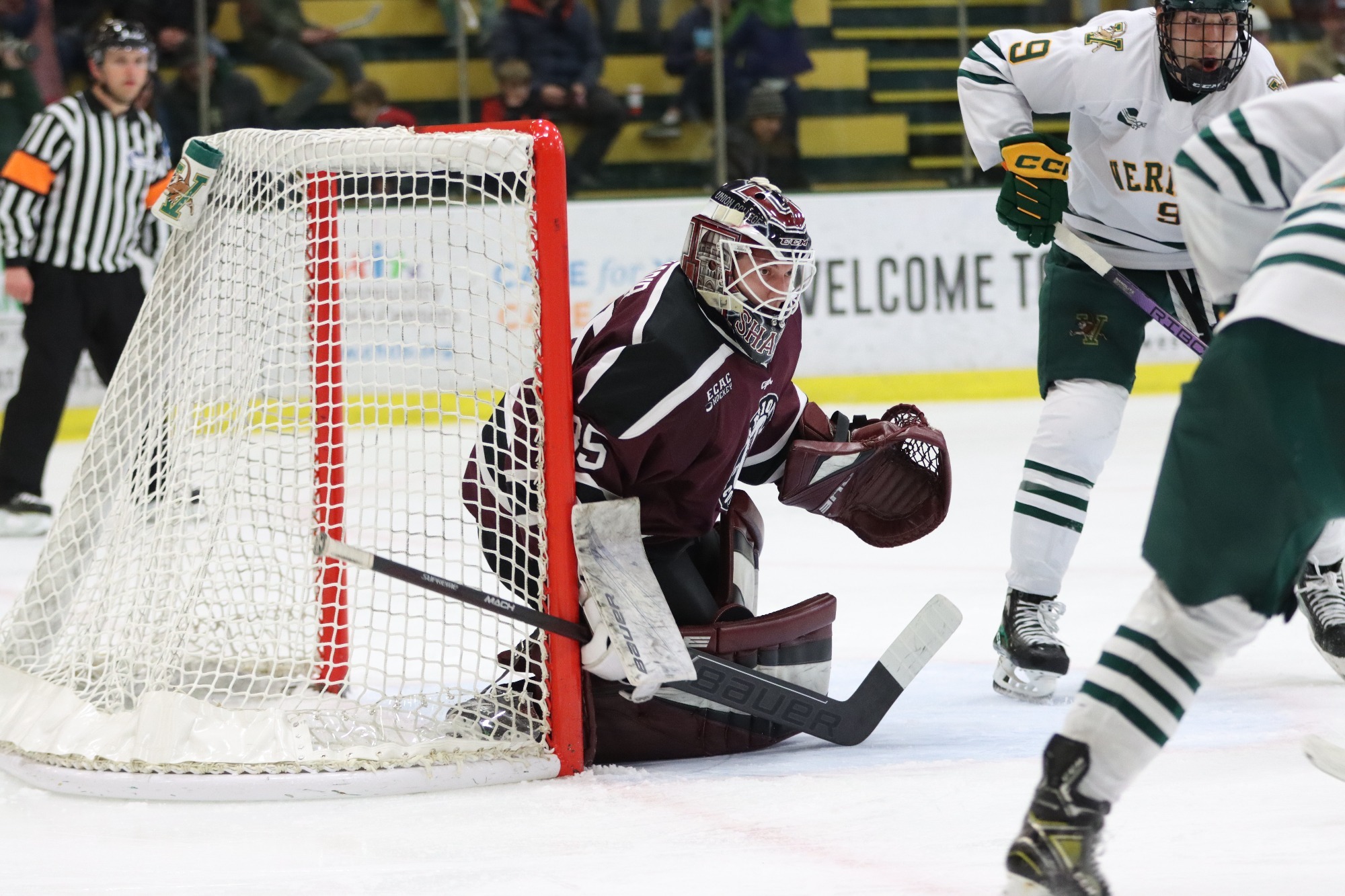 Joe Sharib - 2024-25 - Men's Ice Hockey - Union College Athletics