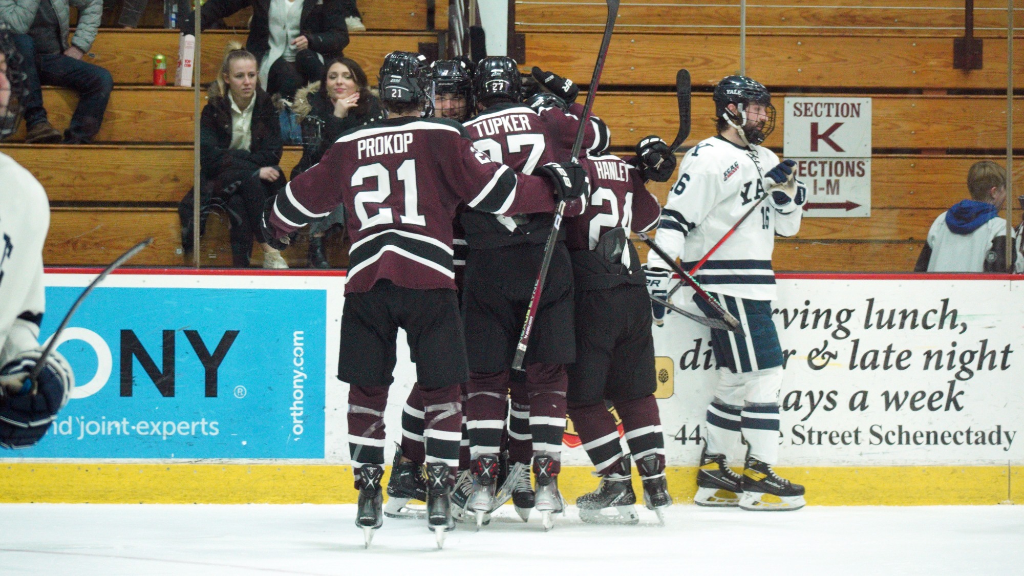 Union Opens Weekend With 3-1 Win Over Yale - Union College Athletics