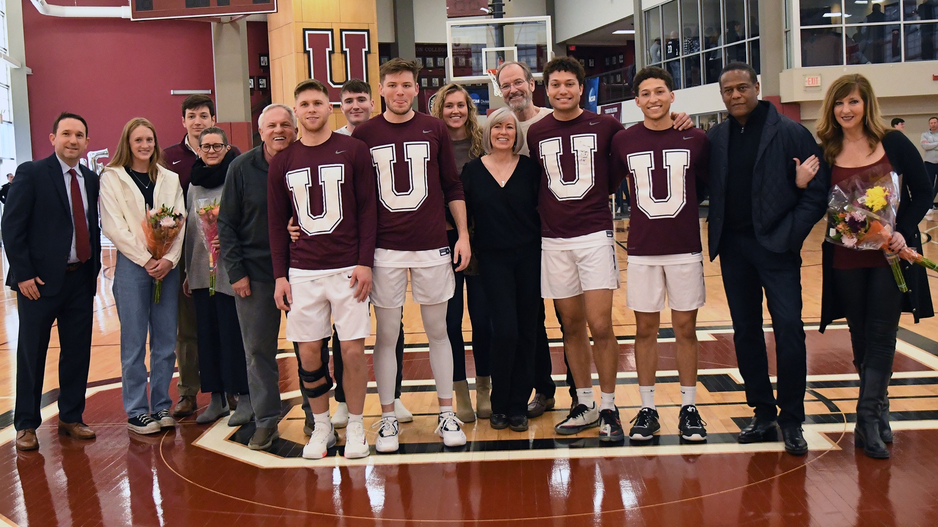 Men's Hoops Celebrates Seniors in Season Finale - Union College Athletics