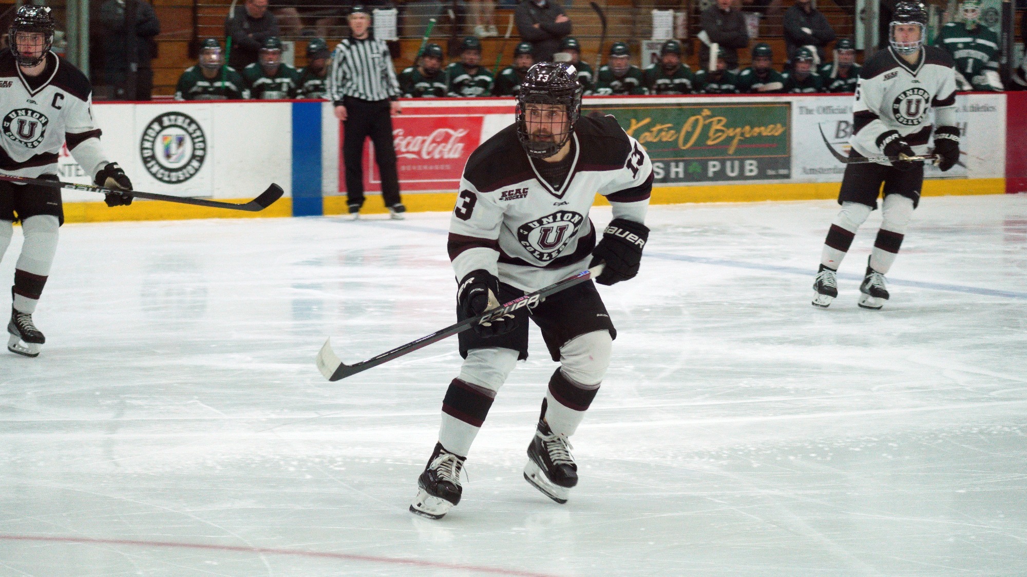 Tyler Watkins - 2023-24 - Men's Ice Hockey - Union College Athletics