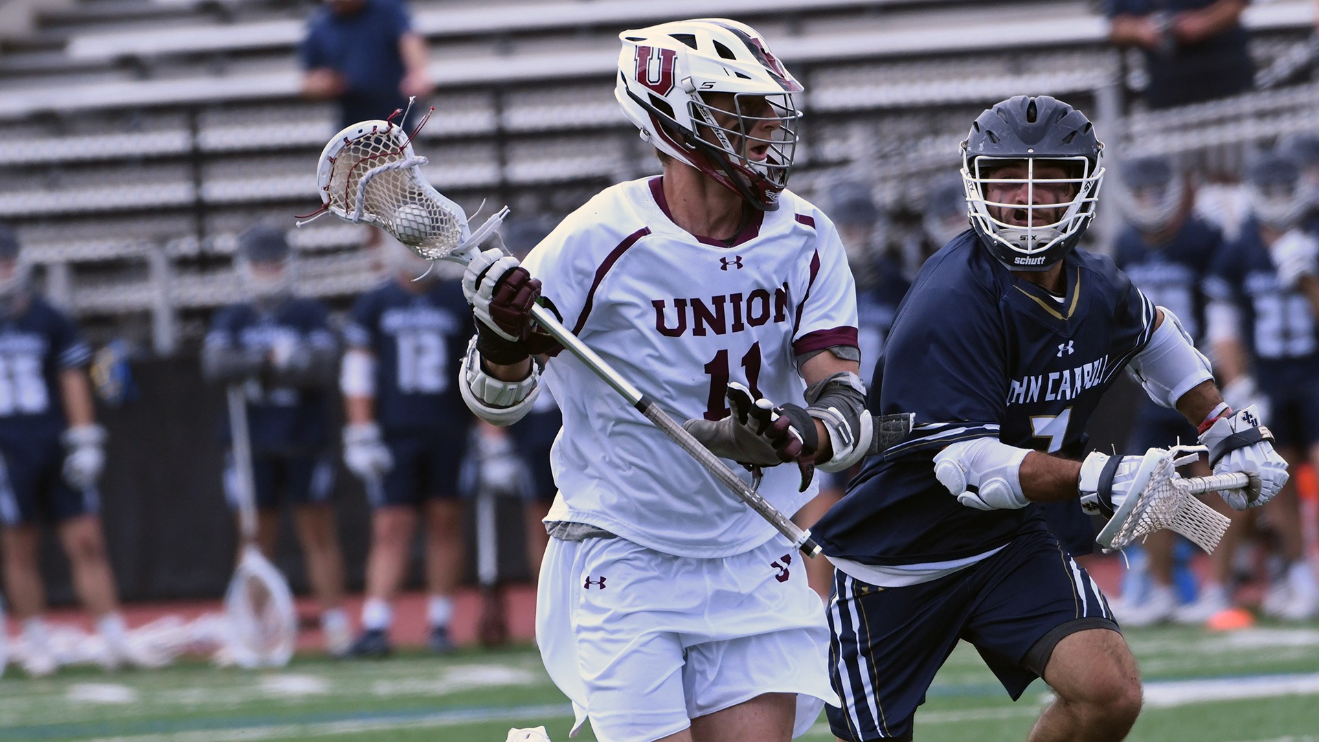 Zach Davis - 2024 - Men's Lacrosse - Union College Athletics