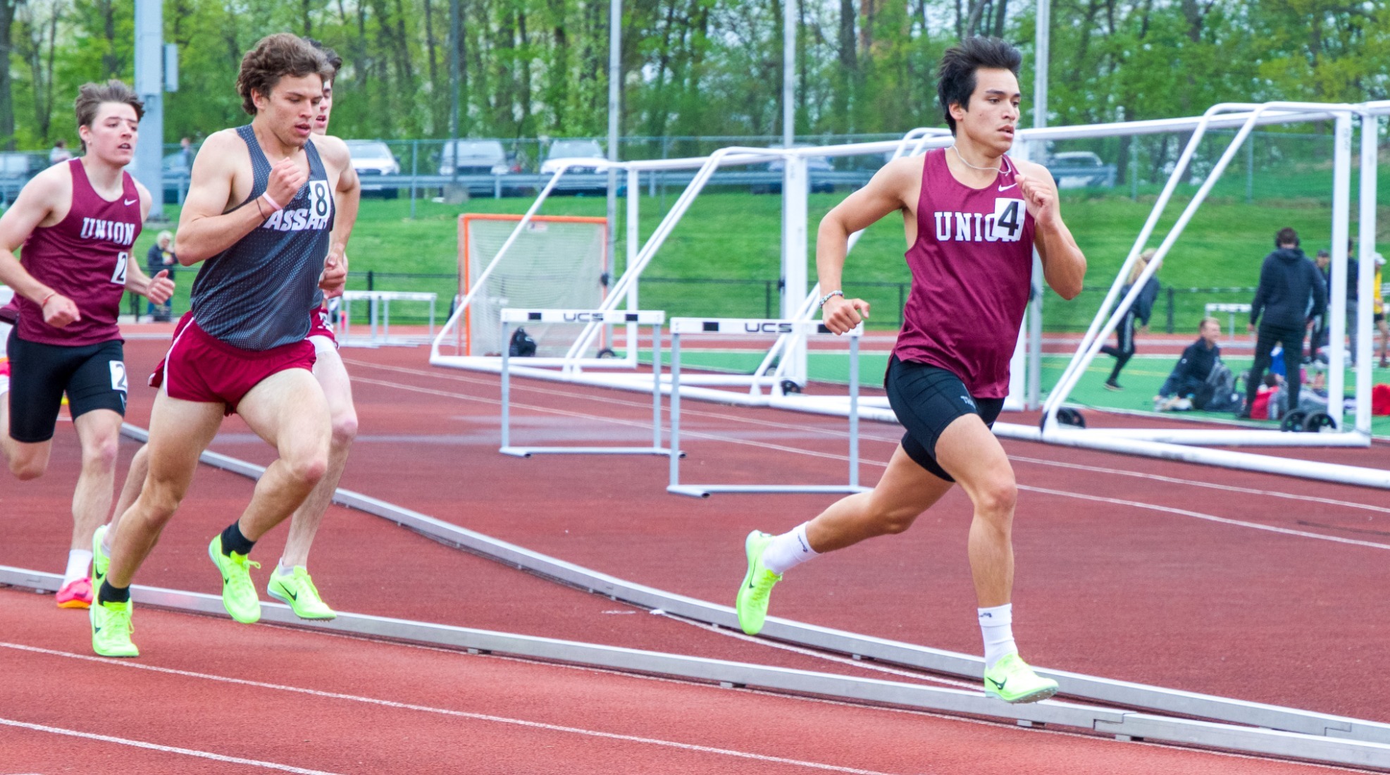 Aiden Rowley - 2023 - Men's Track & Field - Union College Athletics