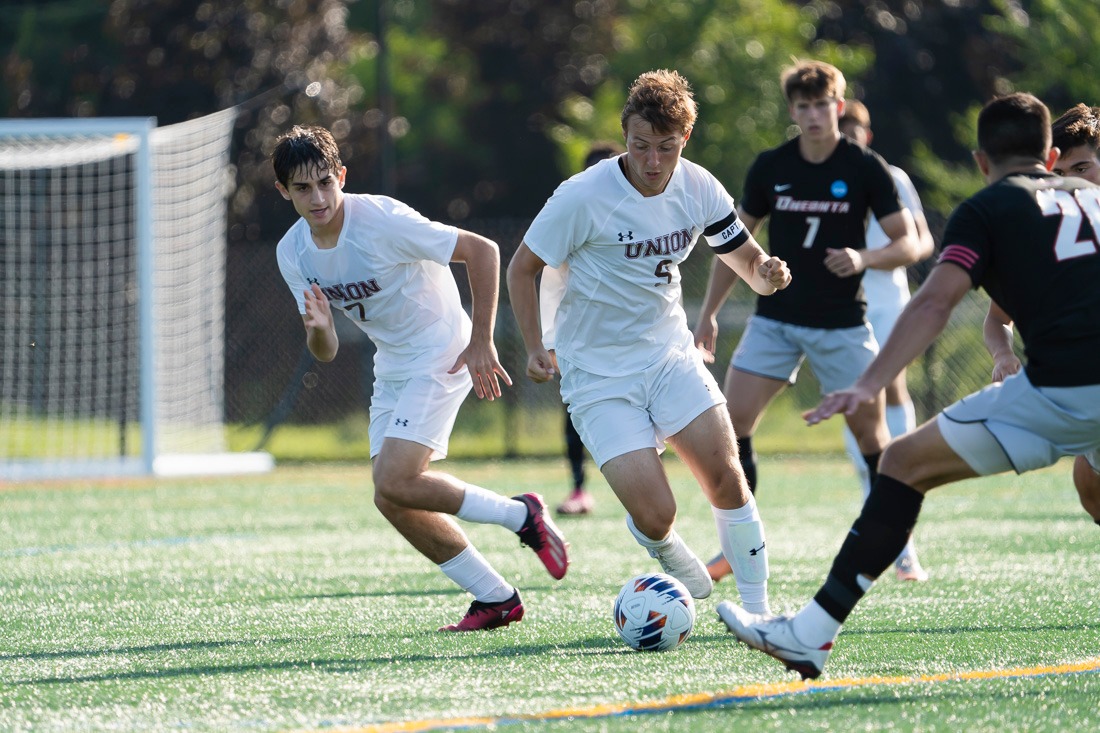 Union Drops Home Opener to #15 SUNY Oneonta - Union College Athletics