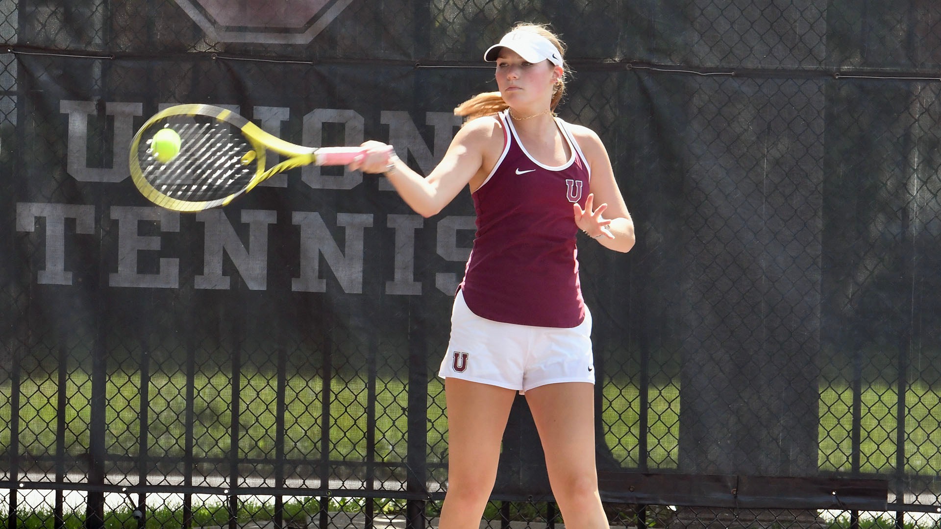 Women's Tennis Starts Spring Season at TCNJ - Union College Athletics