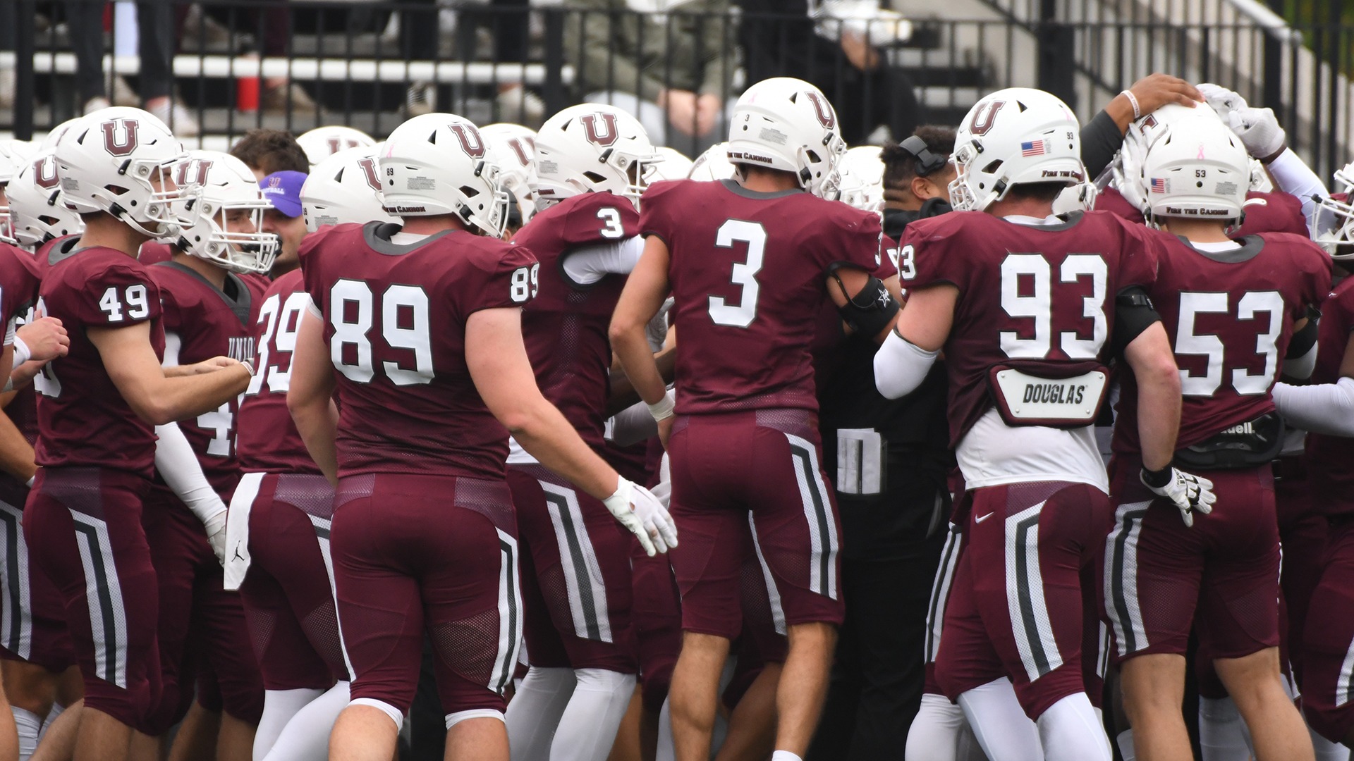 Four Elected Captains for Union Football in 2024 - Union College Athletics