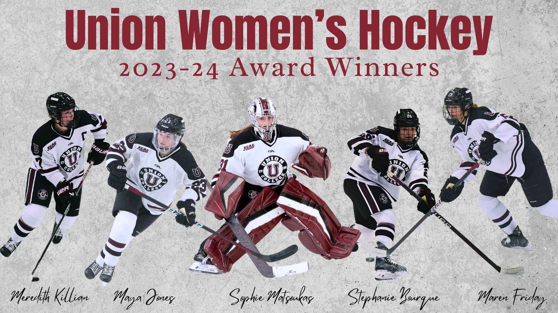 Women's Hockey Announces 2024-25 Schedule - Union College Athletics