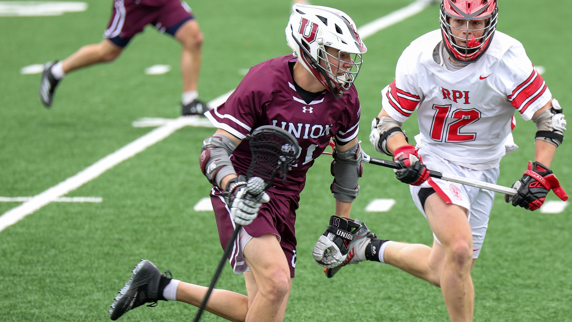 Jack Lucey - 2025 - Men's Lacrosse - Union College Athletics