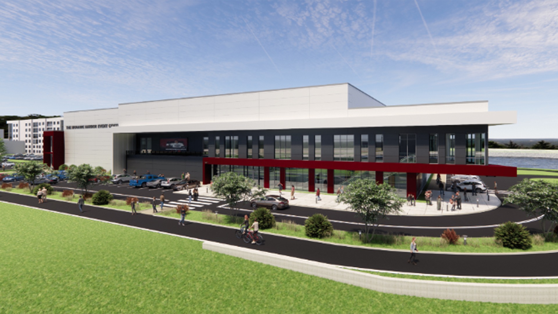 Union Hockey Teams to Play at New $50 Million Arena at Mohawk Harbor ...