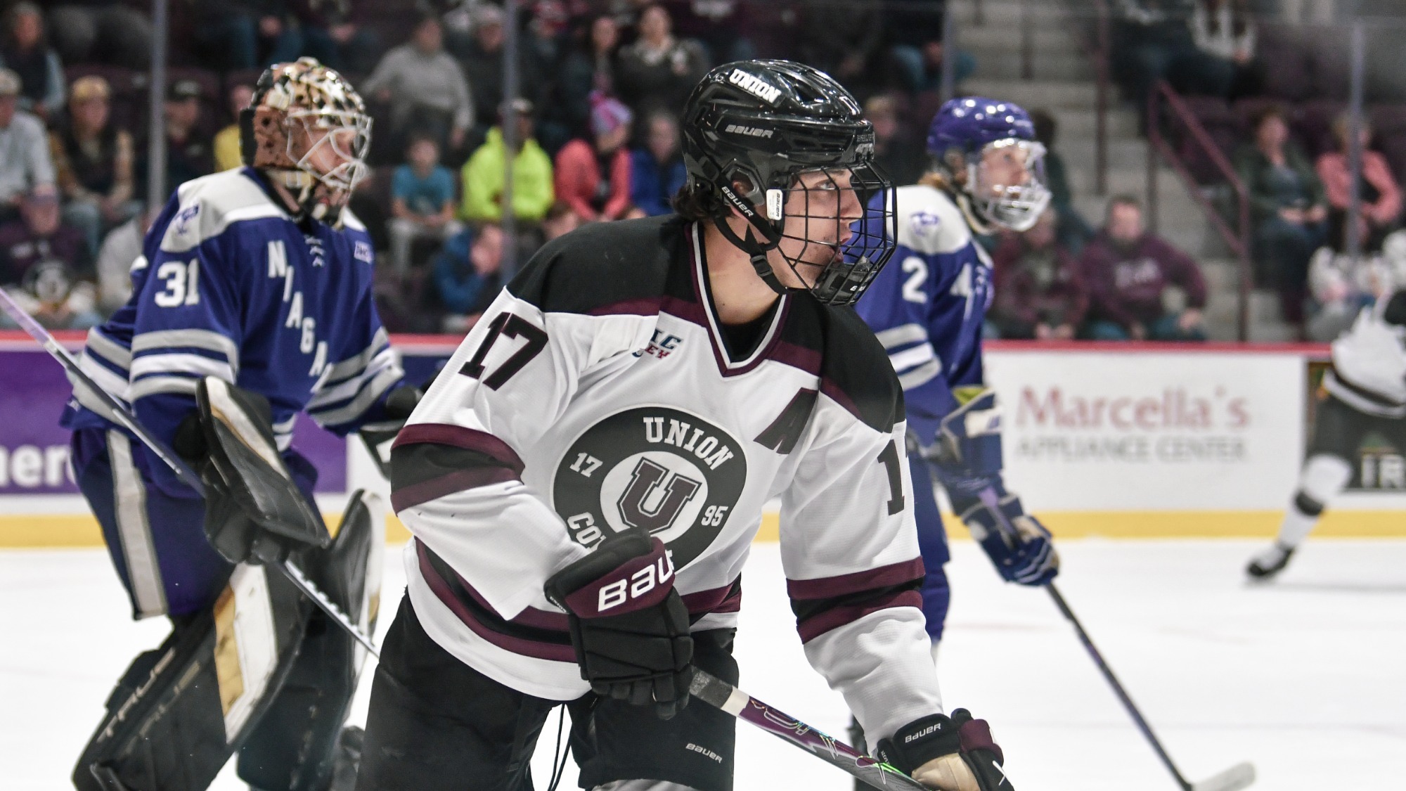 Men's Hockey Hits the Road for Series with Mercyhurst - Union College ...