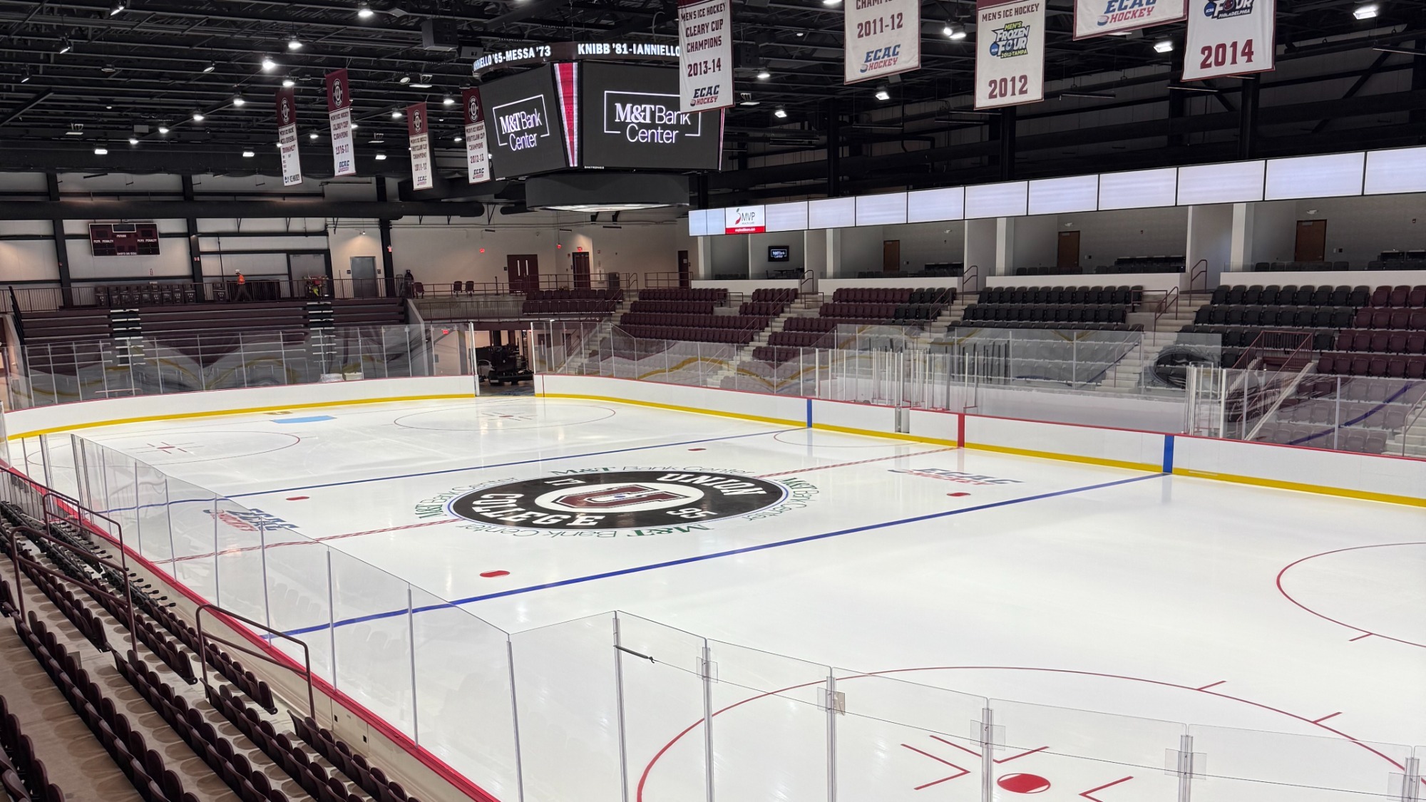 Union Hockey Teams to Play at New $50 Million Arena at Mohawk Harbor ...