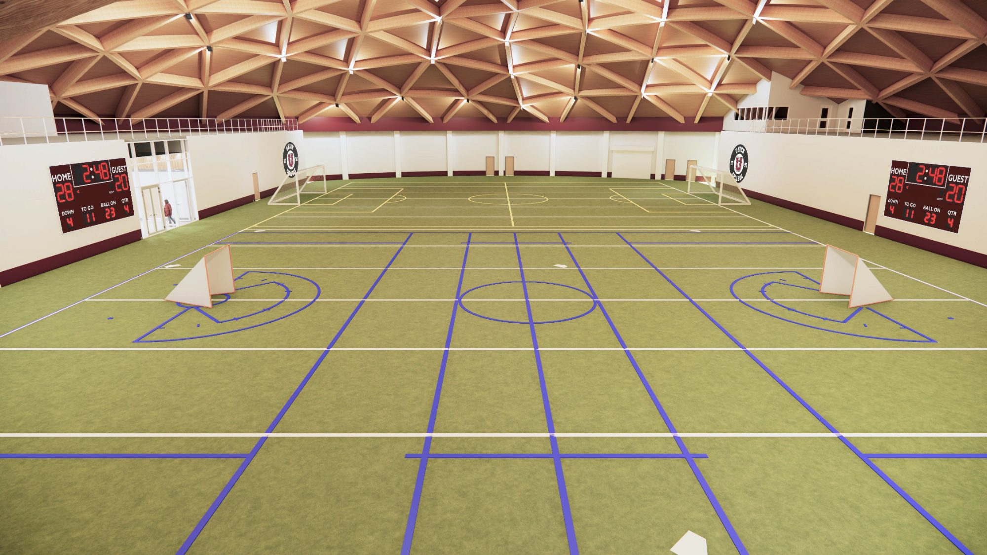 Union Hockey Teams to Play at New $50 Million Arena at Mohawk Harbor ...