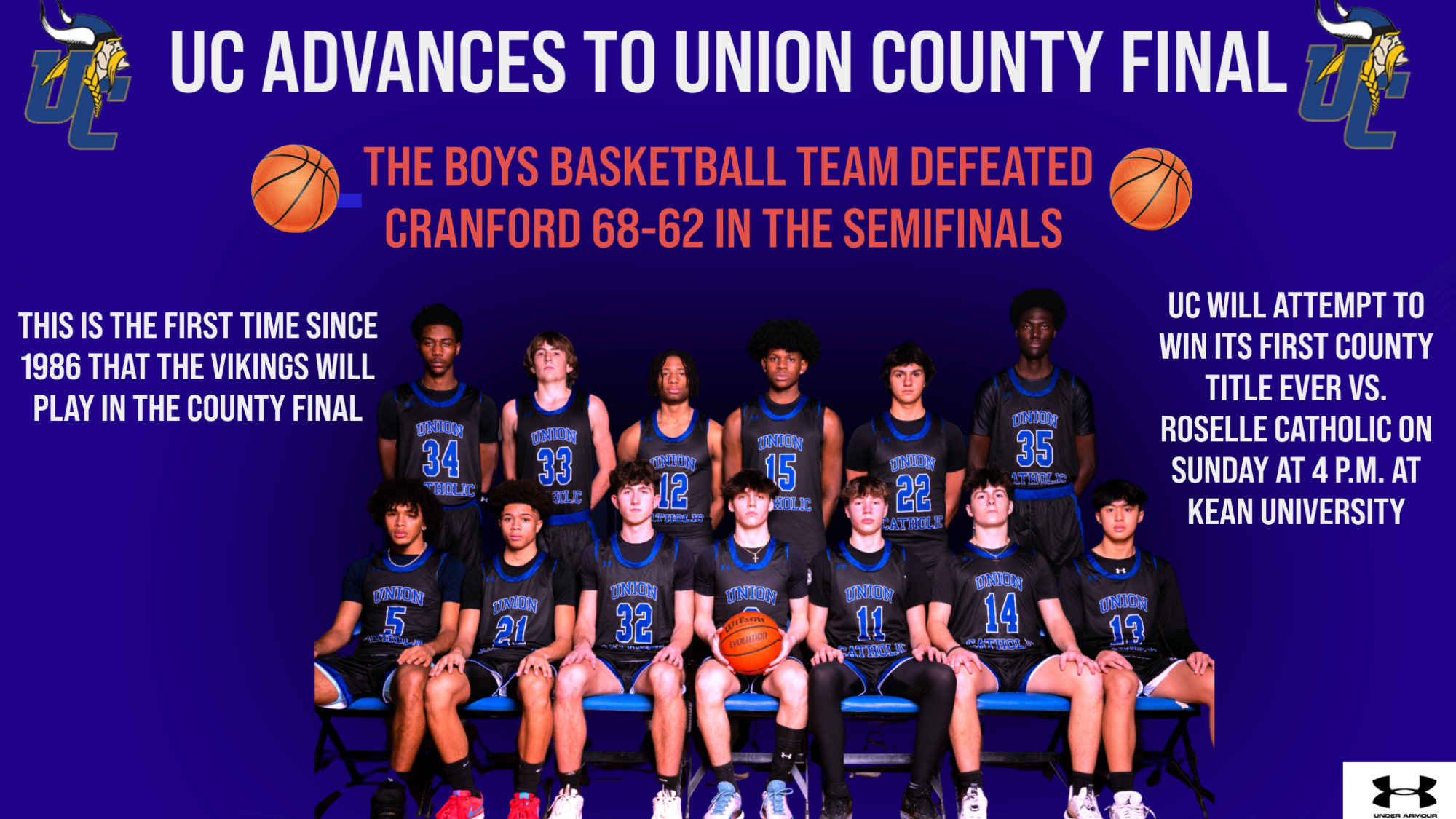 Altobelli, Schorr, Ansong, Acosta lead UC boys basketball team to first ...