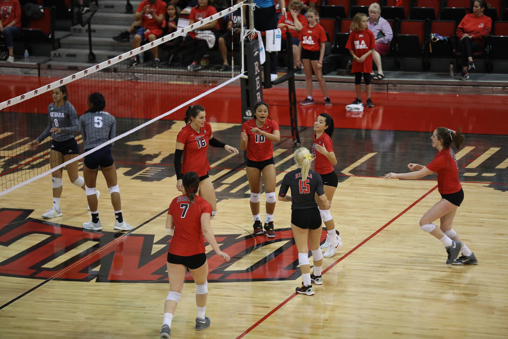 Elena Ivanova - Women's Volleyball - University of Nevada Las Vegas ...