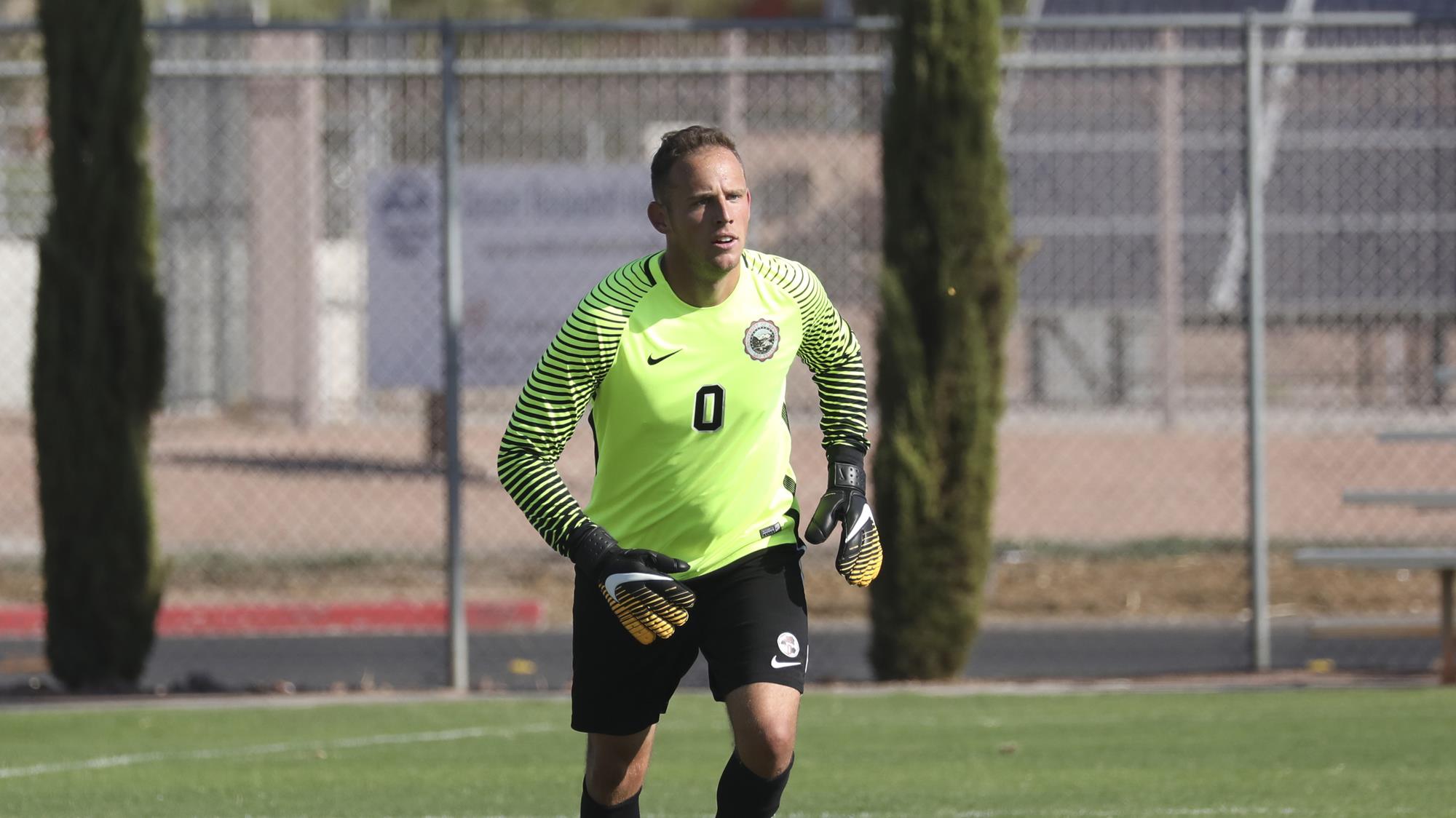 Nathan Bohn - Men's Soccer - University of Nevada Las Vegas Athletics