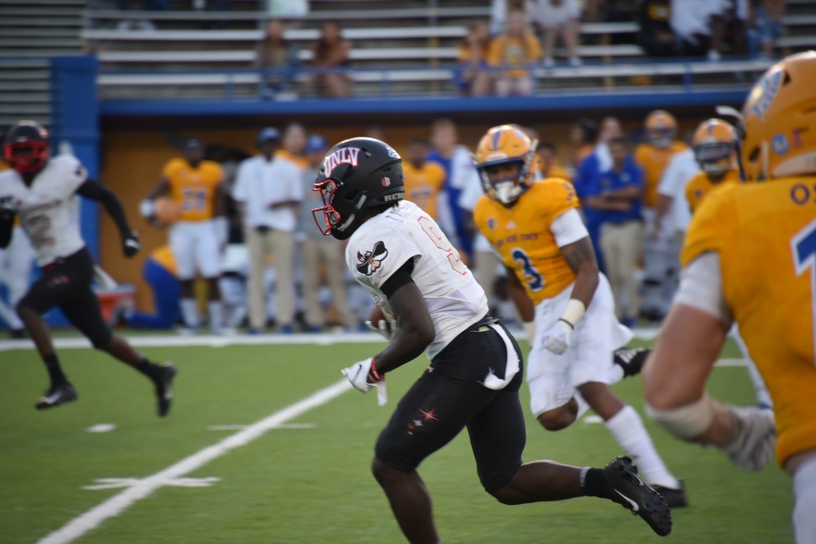 Tyleek Collins - Football - University of Nevada Las Vegas Athletics