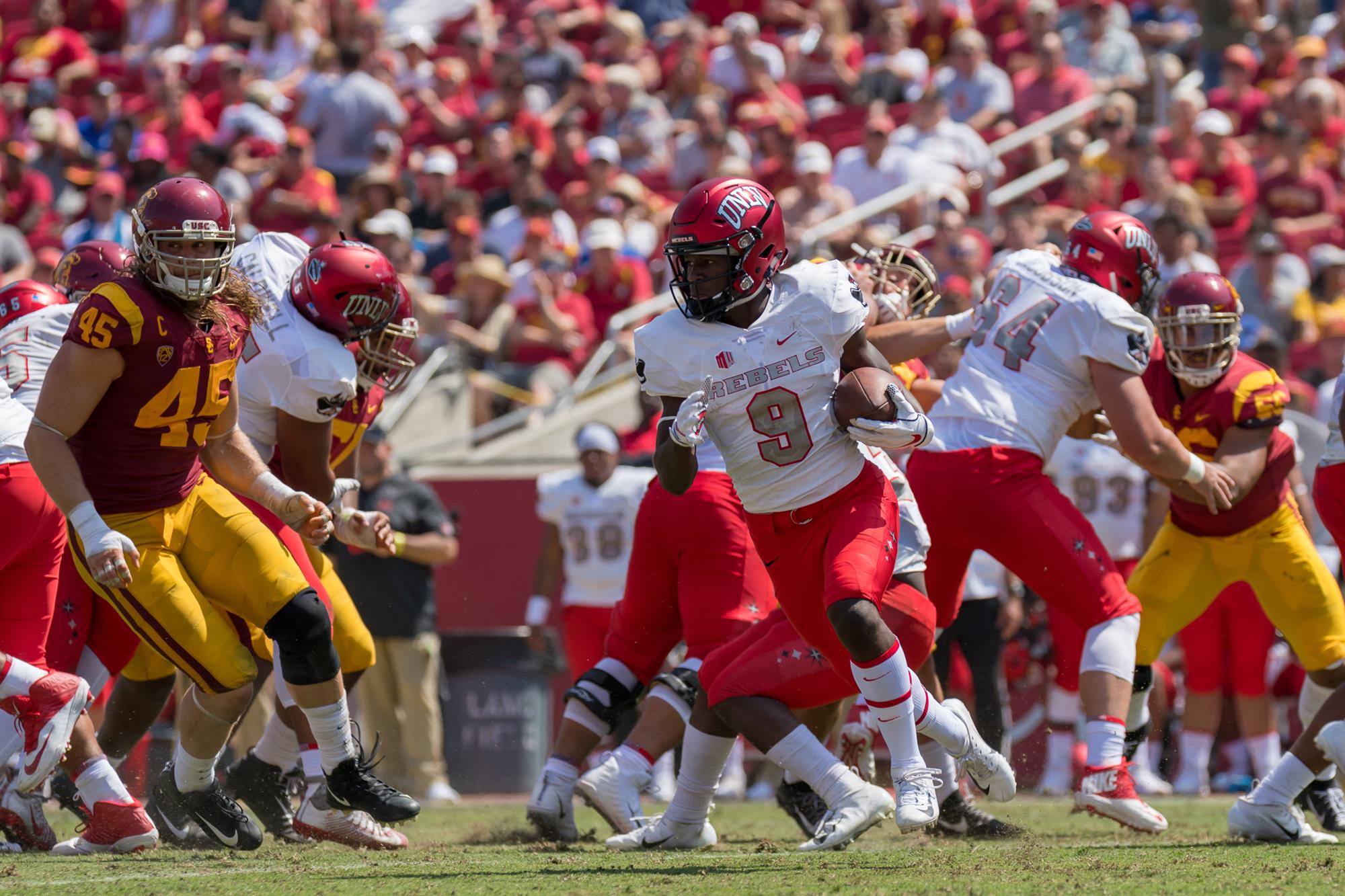 Tyleek Collins - Football - University of Nevada Las Vegas Athletics