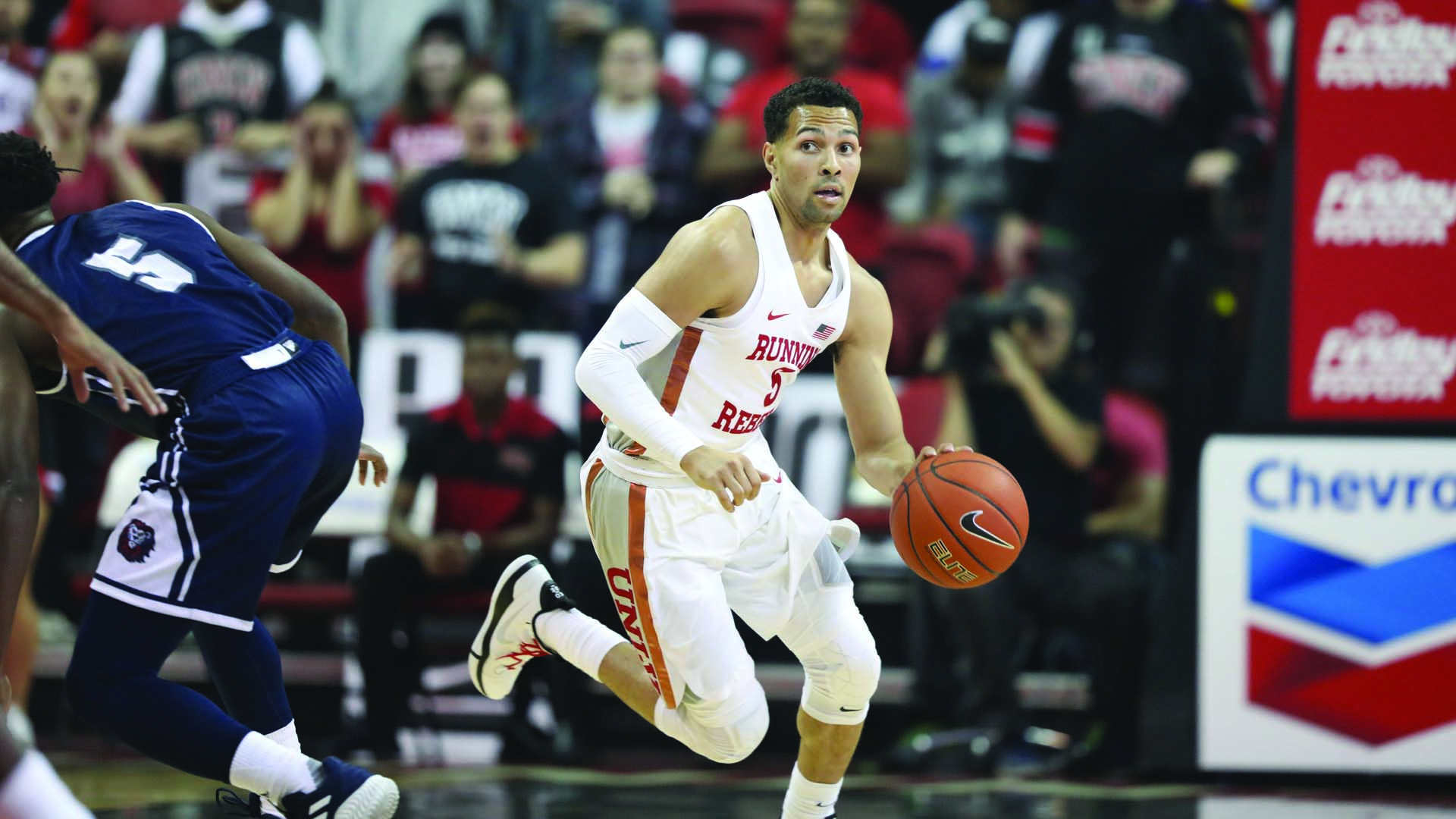 Noah Robotham - Men's Basketball - University of Nevada Las Vegas Athletics