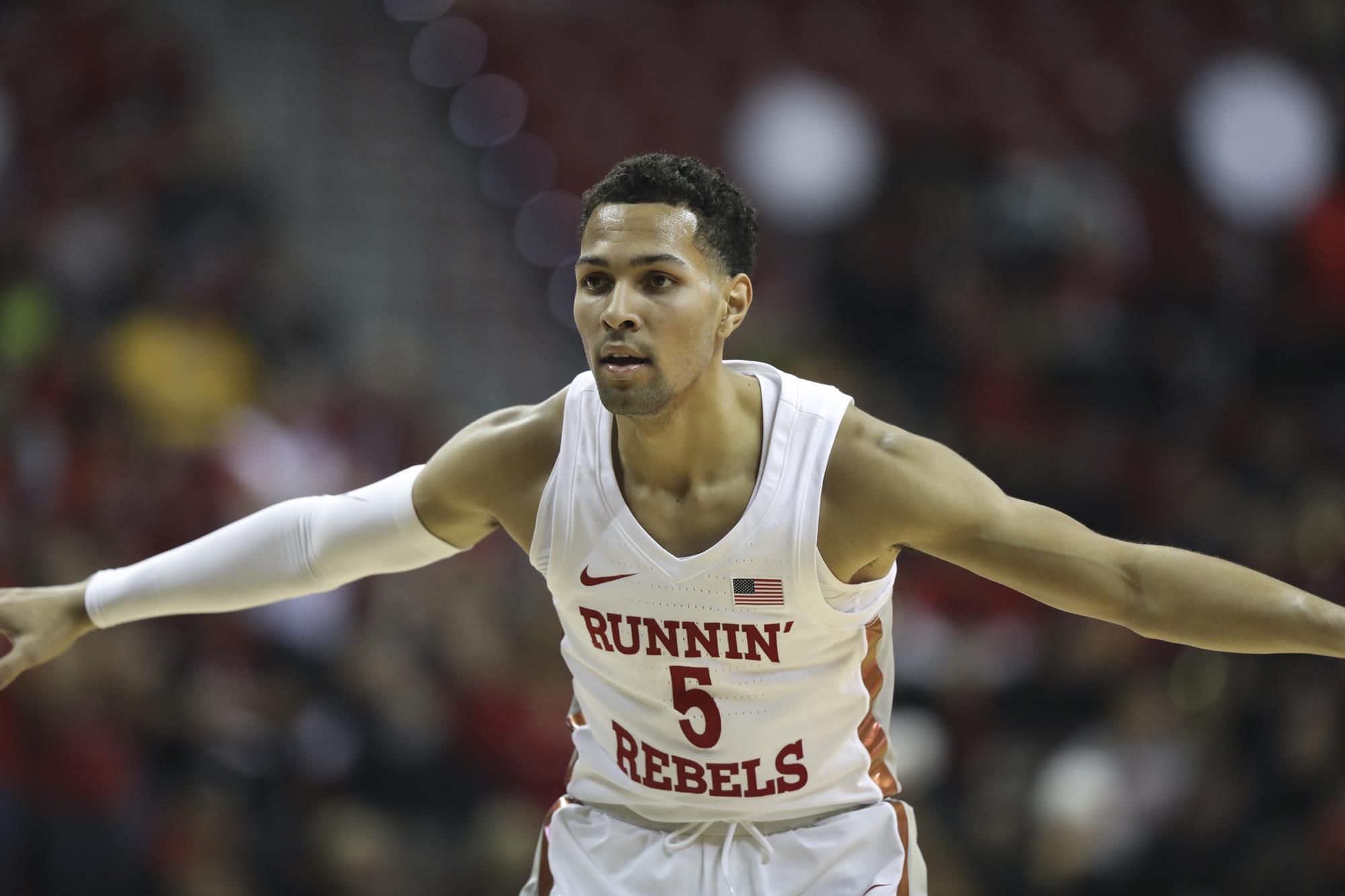 Noah Robotham - Men's Basketball - University of Nevada Las Vegas Athletics
