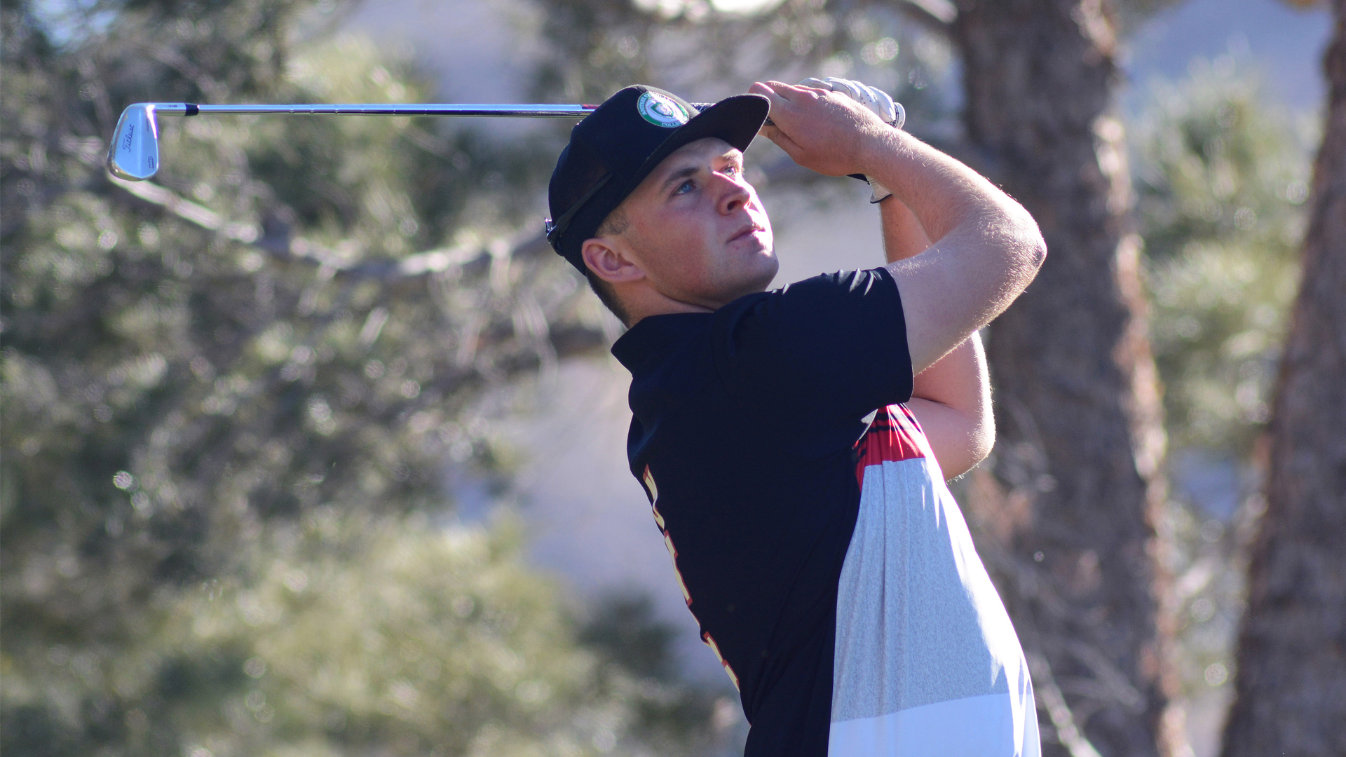 Harry Hall - Men's Golf - University of Nevada Las Vegas Athletics