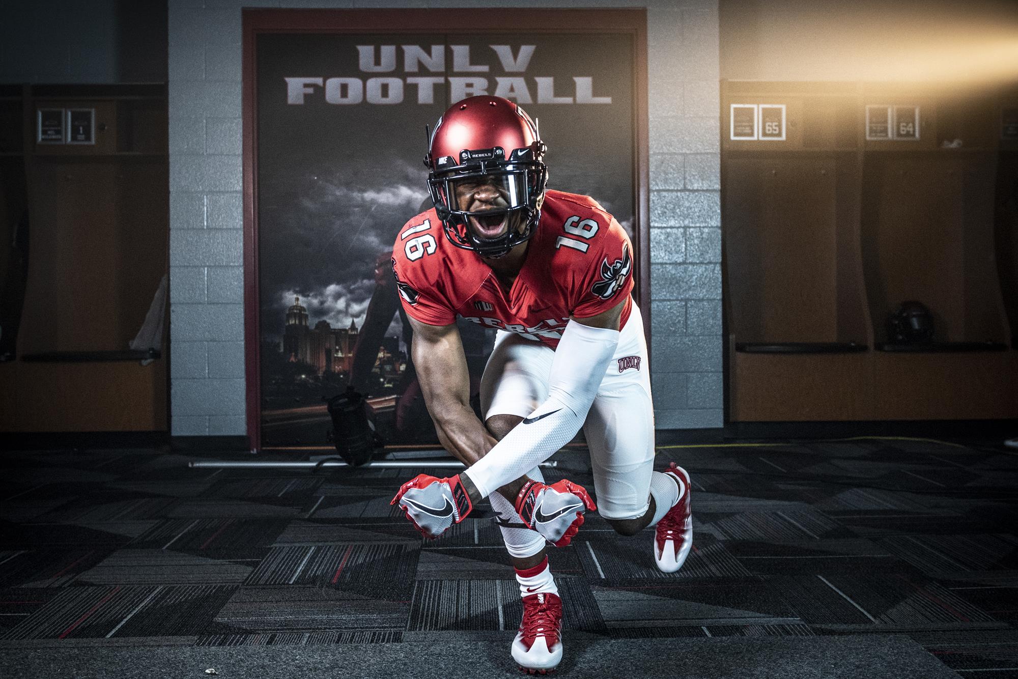 Javin White - Football - University of Nevada Las Vegas Athletics