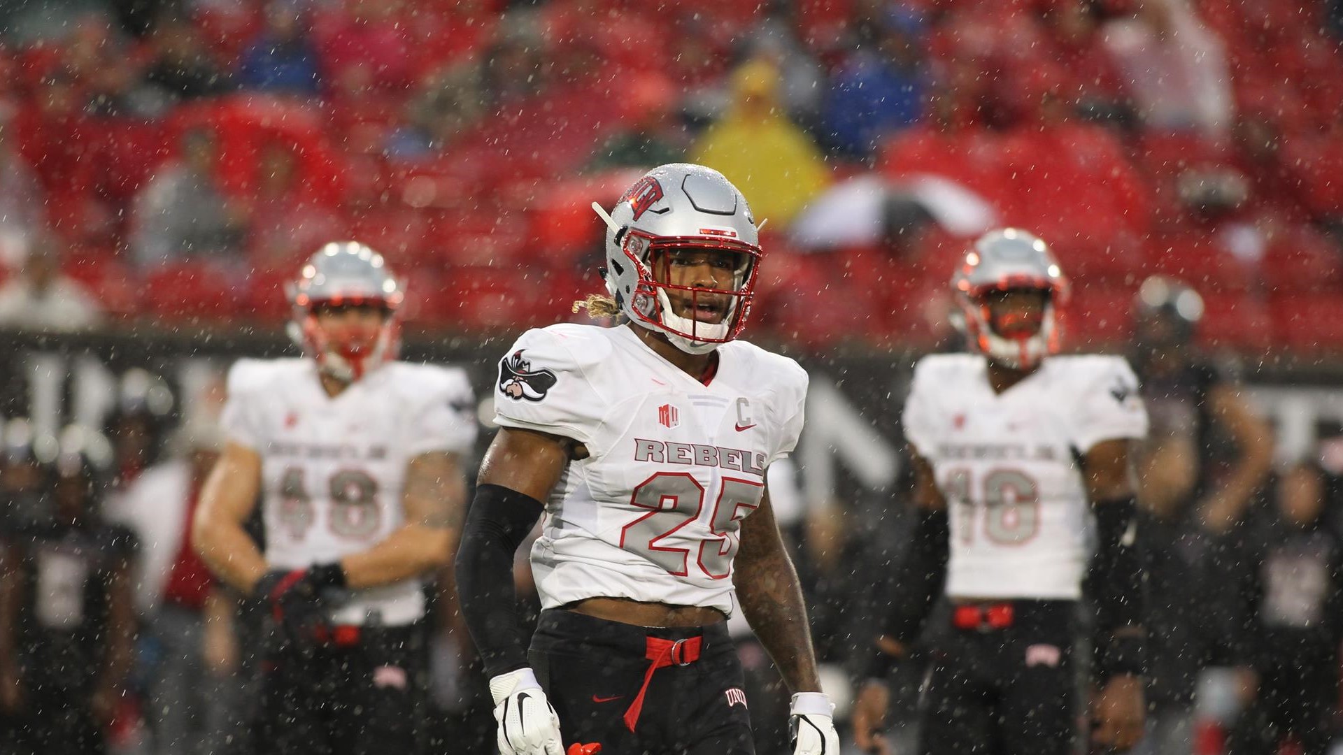 Gabe McCoy - Football - University of Nevada Las Vegas Athletics