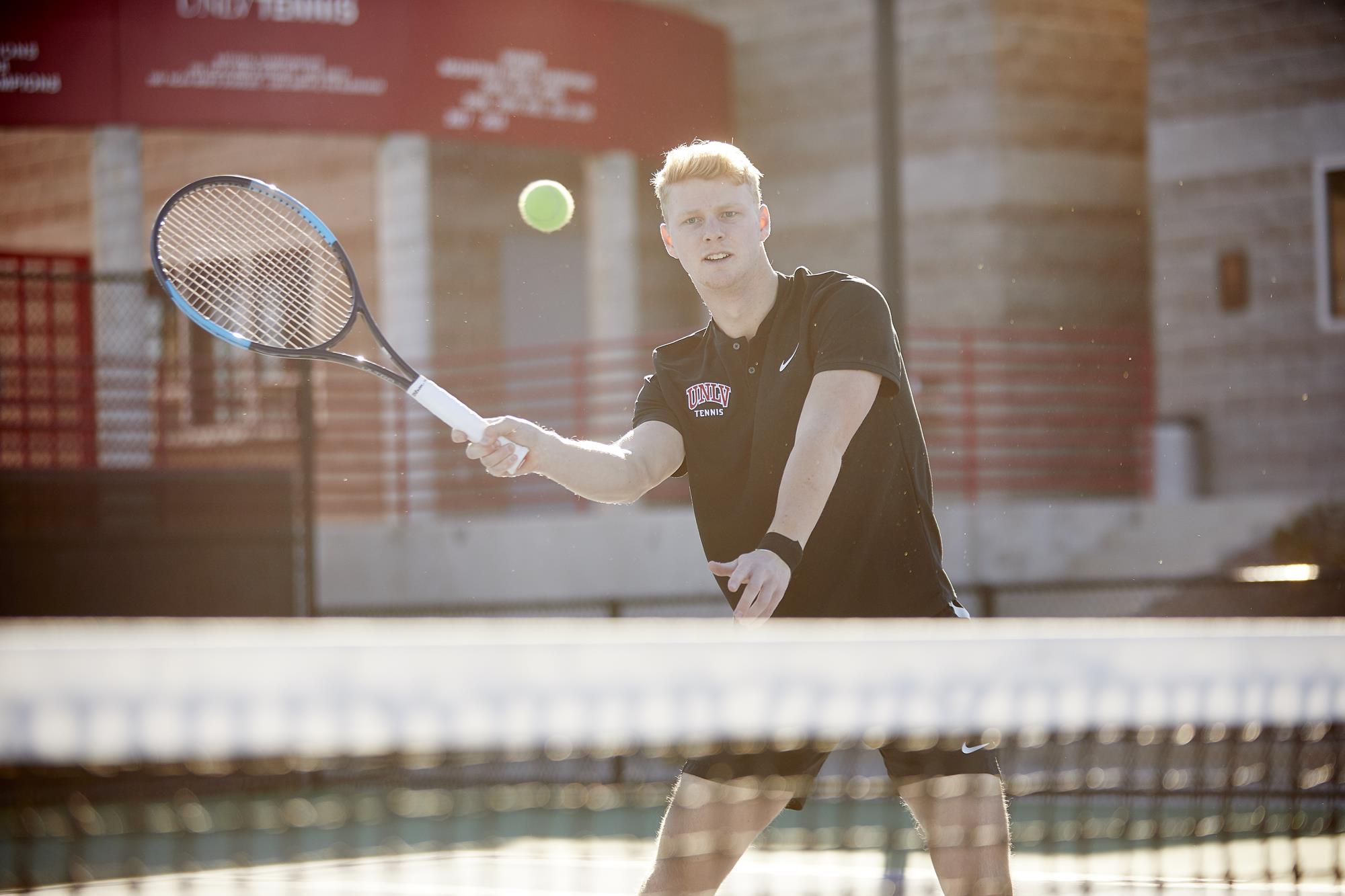Eric Samuelsson - Men's Tennis - University of Nevada Las Vegas Athletics