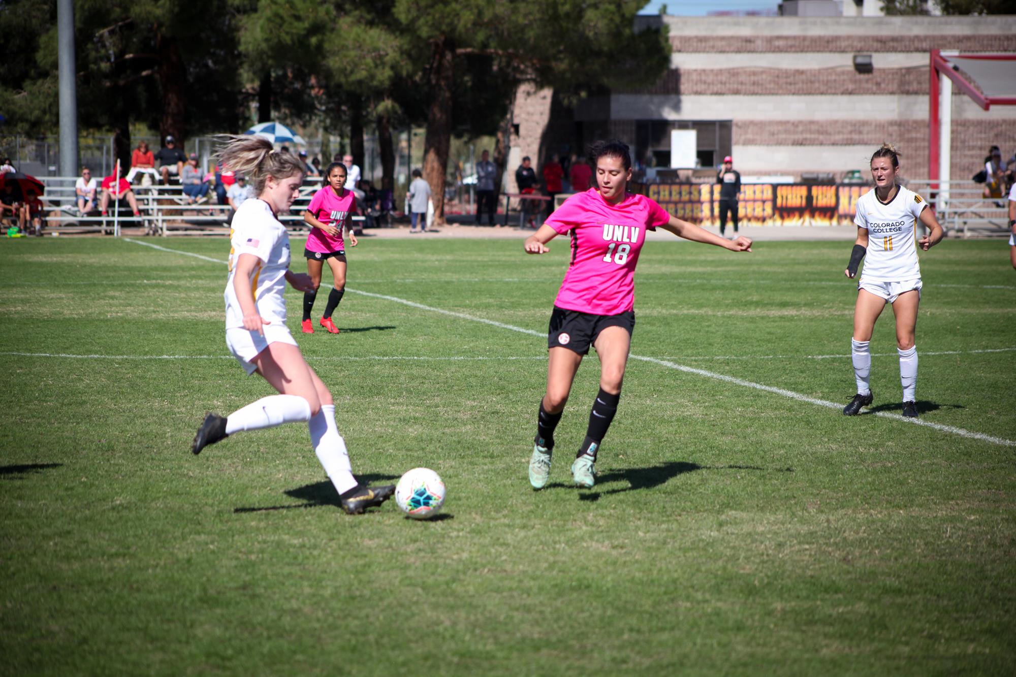 Ariana Reyes - Women's Soccer - University of Nevada Las Vegas Athletics