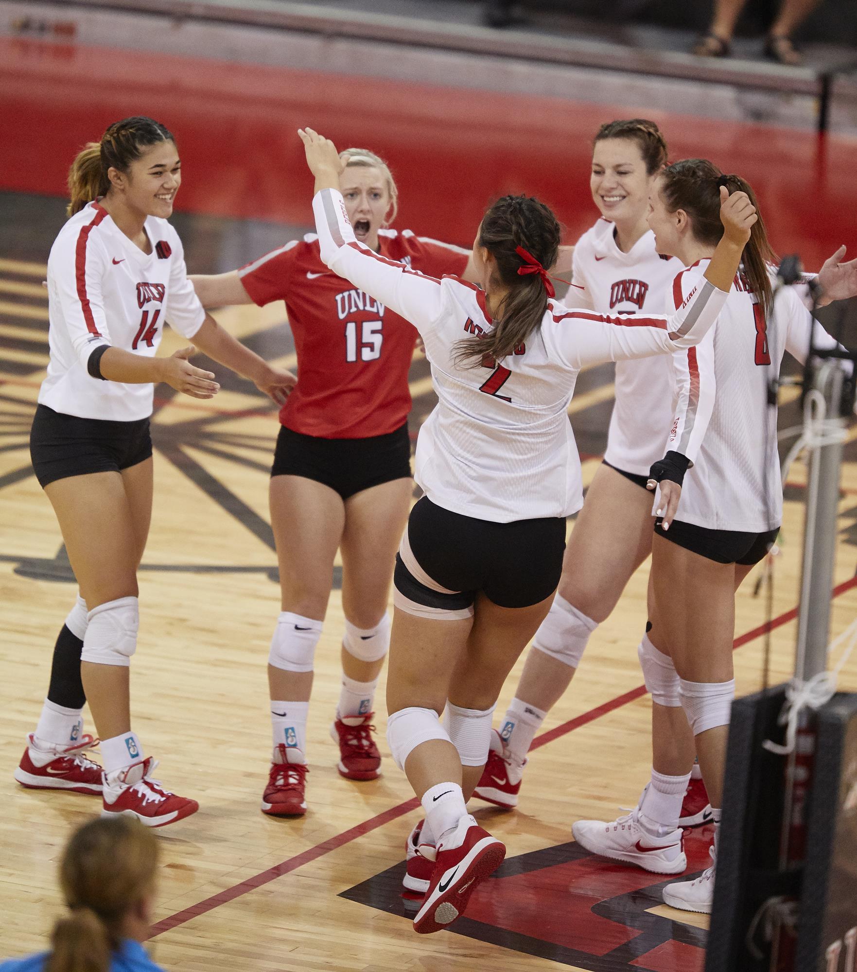 Shania Scott - Women's Volleyball - University of Nevada Las Vegas ...