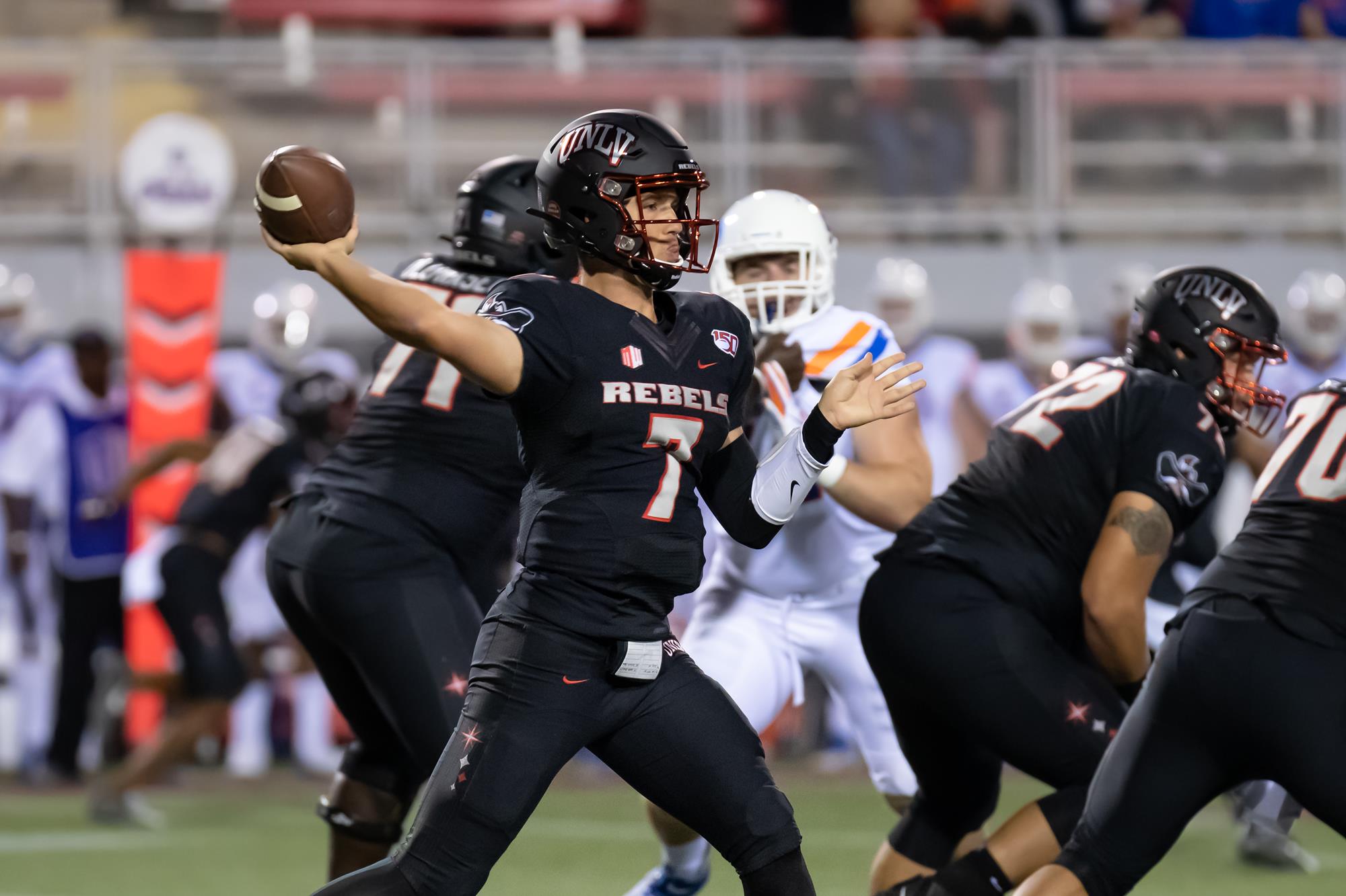 Kenyon Oblad - Football - University of Nevada Las Vegas Athletics