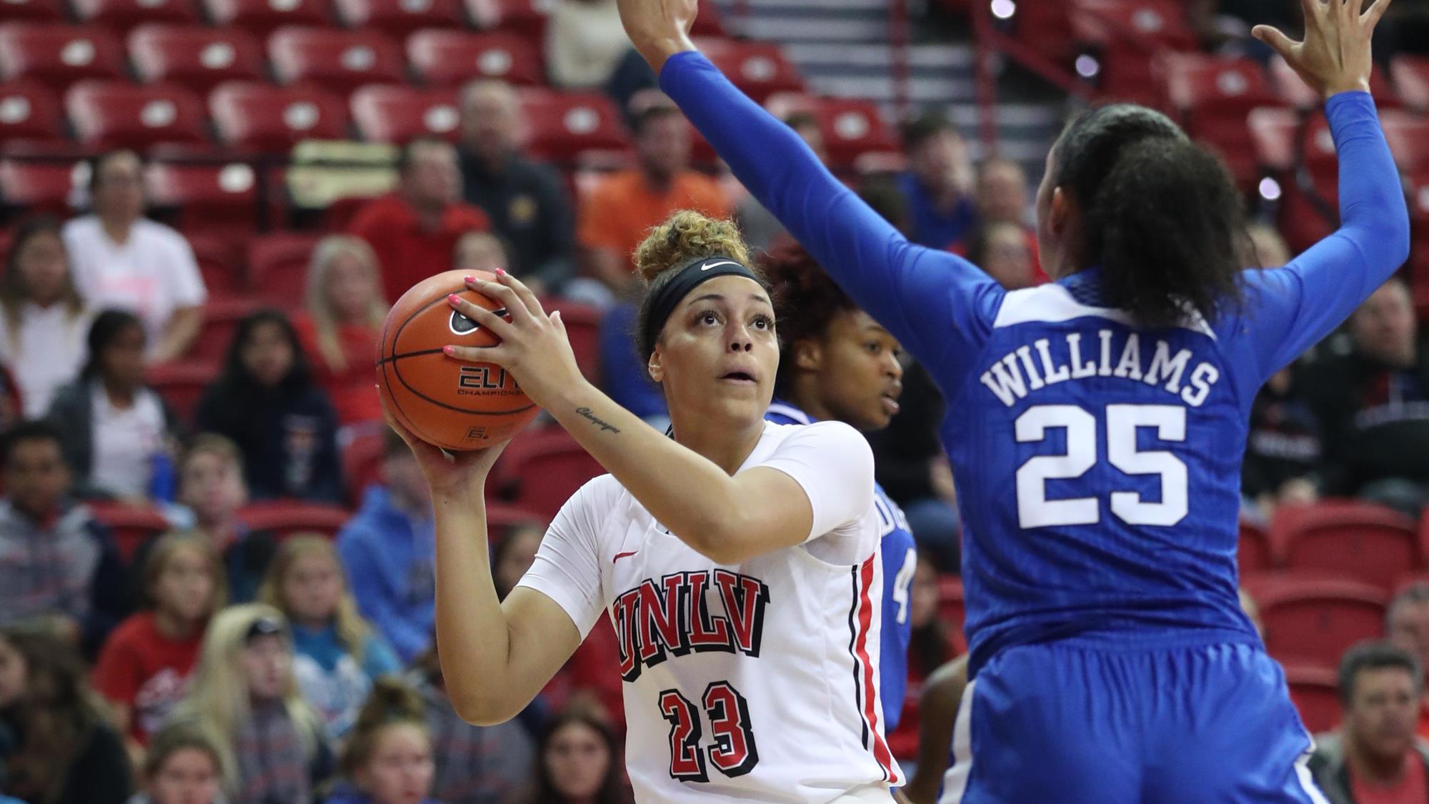 Isis Beh - Women's Basketball - University of Nevada Las Vegas Athletics