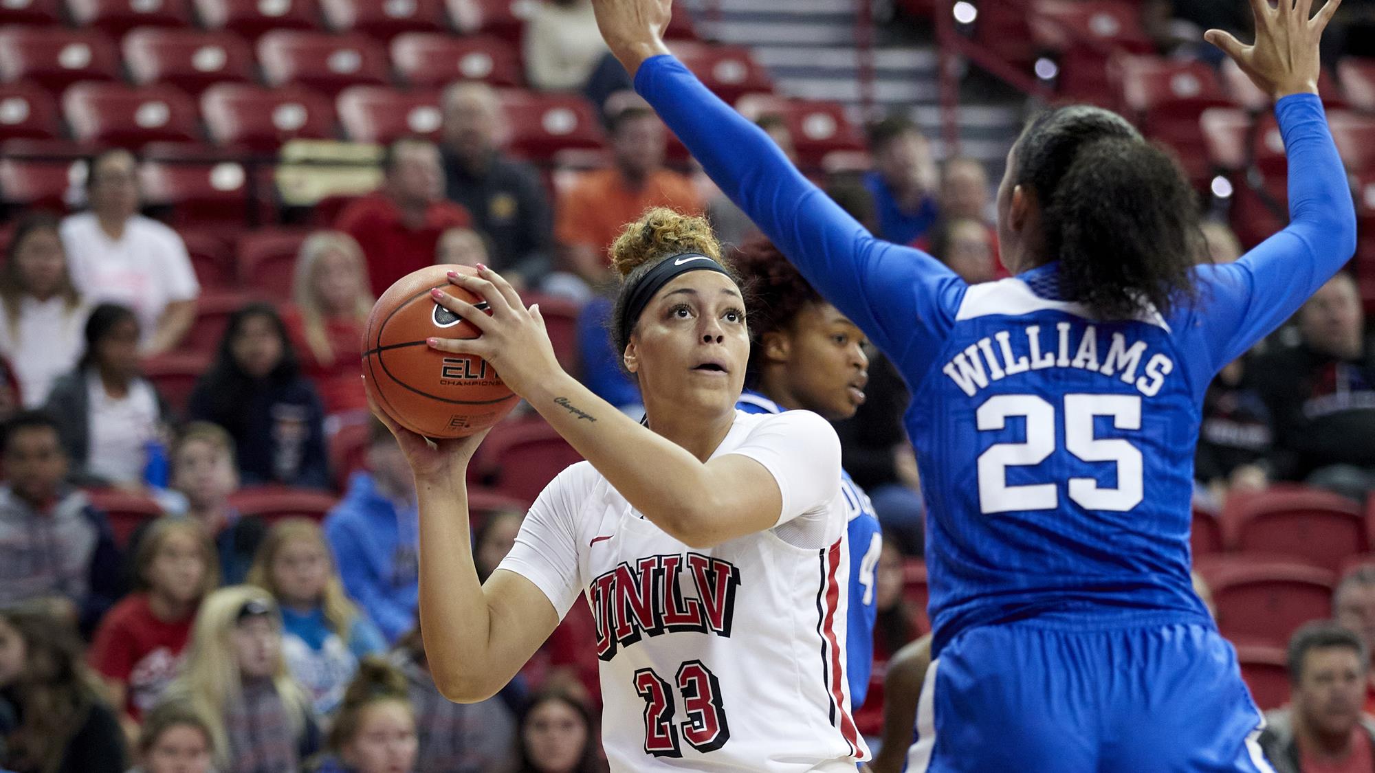 Isis Beh - Women's Basketball - University of Nevada Las Vegas Athletics