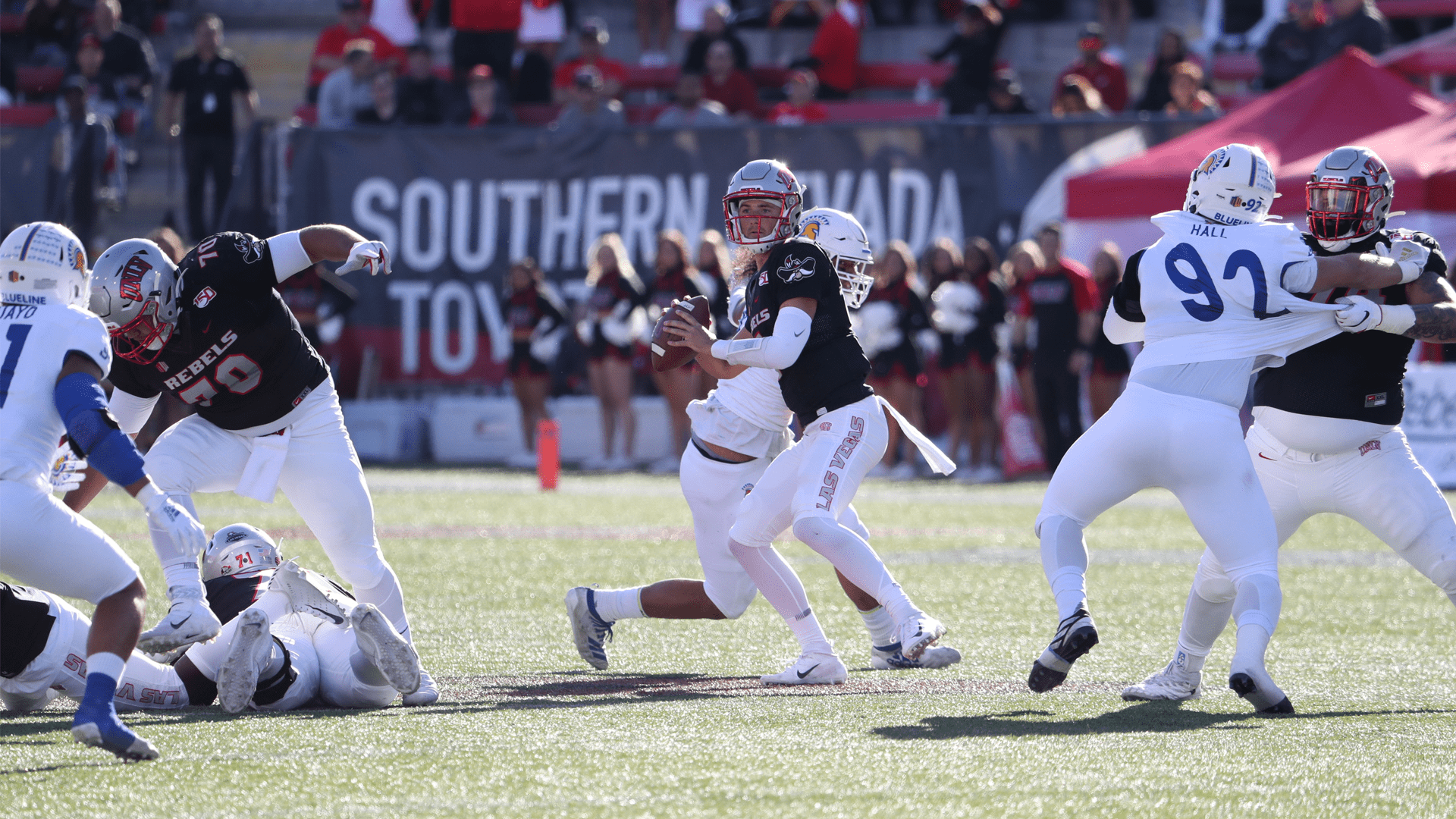Kenyon Oblad - Football - University of Nevada Las Vegas Athletics