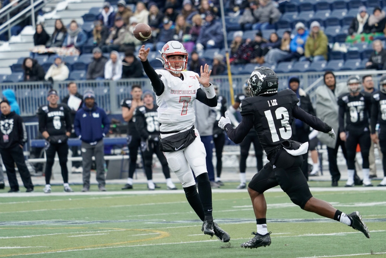 Kenyon Oblad - Football - University of Nevada Las Vegas Athletics