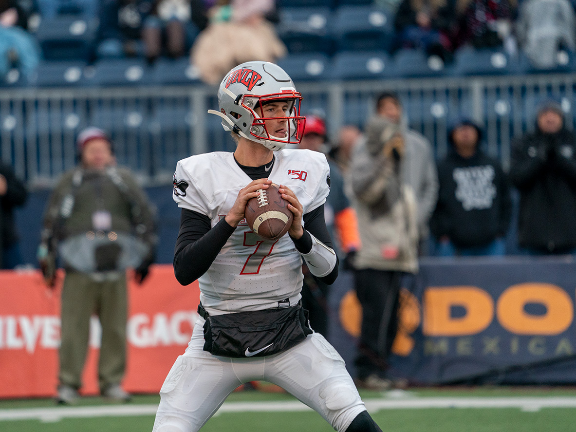 Kenyon Oblad - Football - University of Nevada Las Vegas Athletics