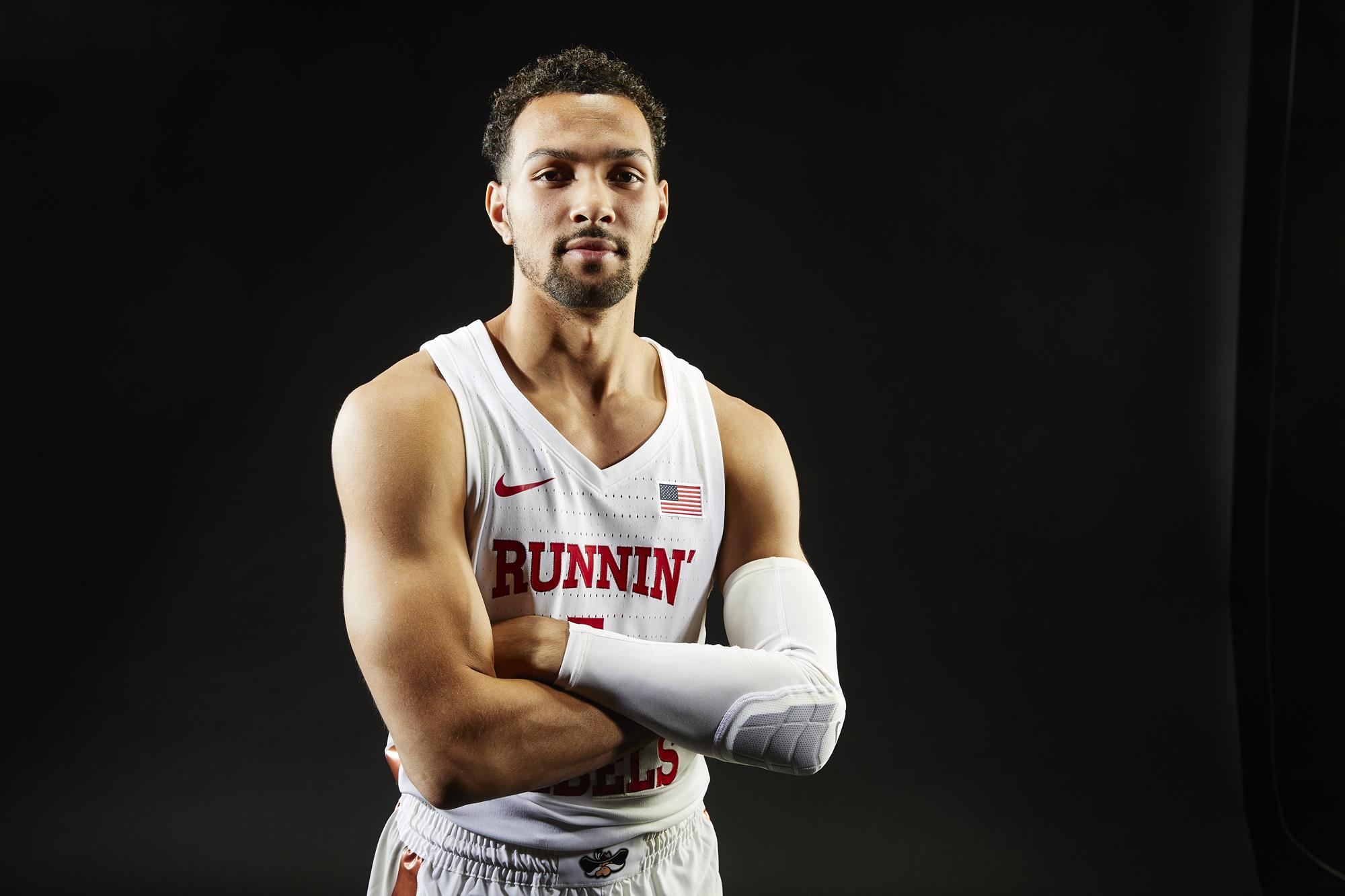 Noah Robotham - Men's Basketball - University of Nevada Las Vegas Athletics