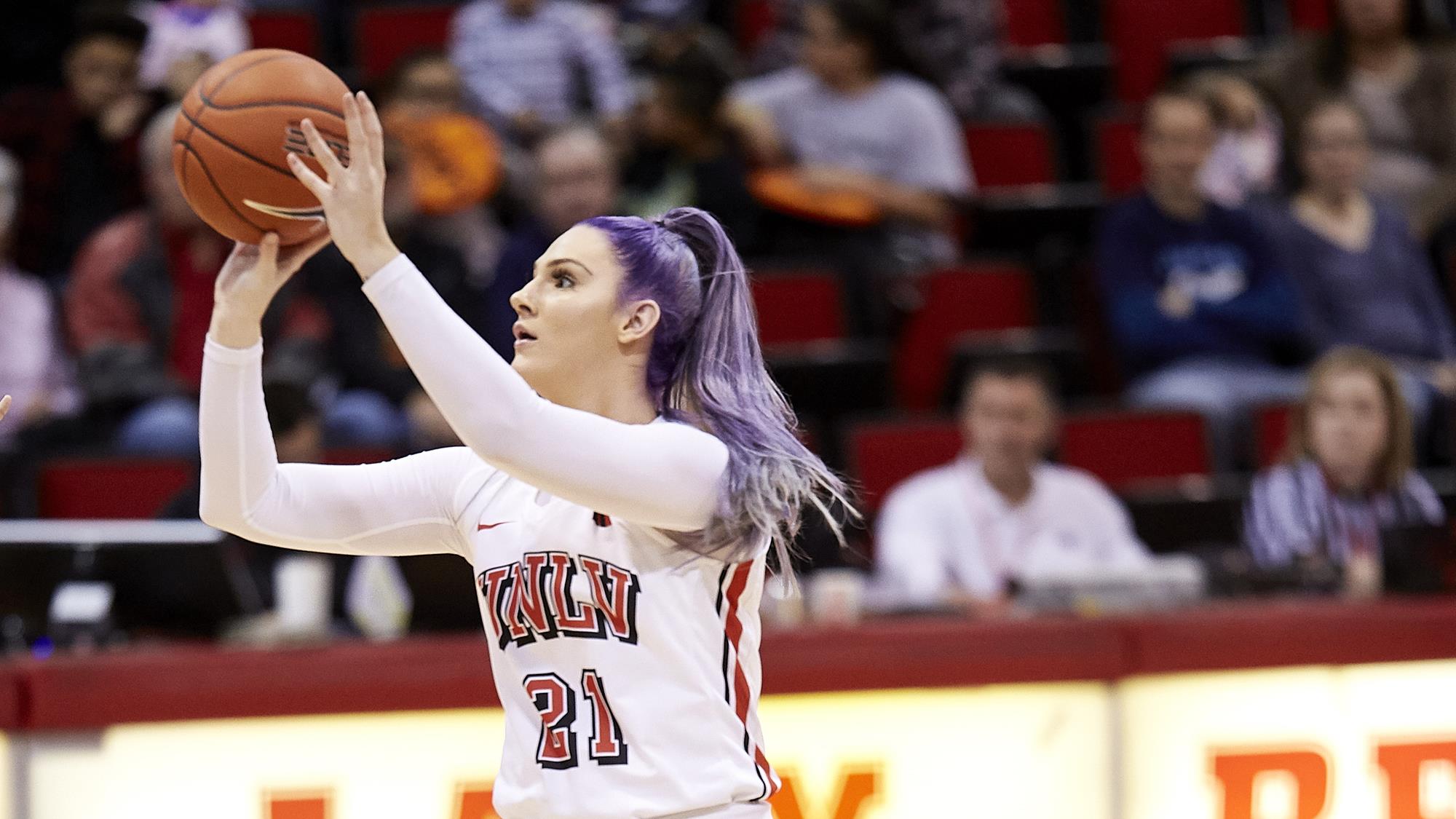 Katie Powell - Women's Basketball - University of Nevada Las Vegas ...