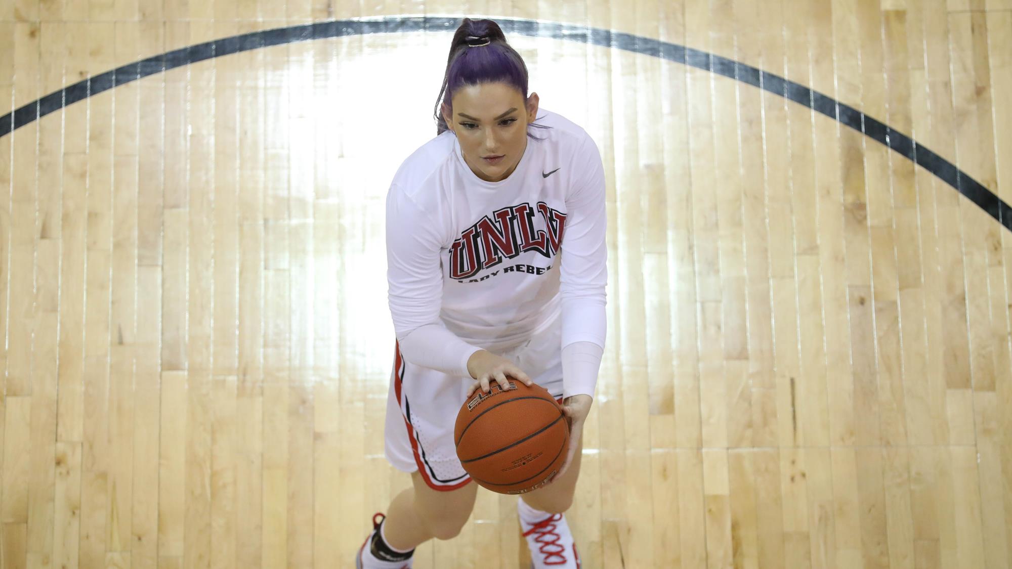 Katie Powell - Women's Basketball - University of Nevada Las Vegas ...