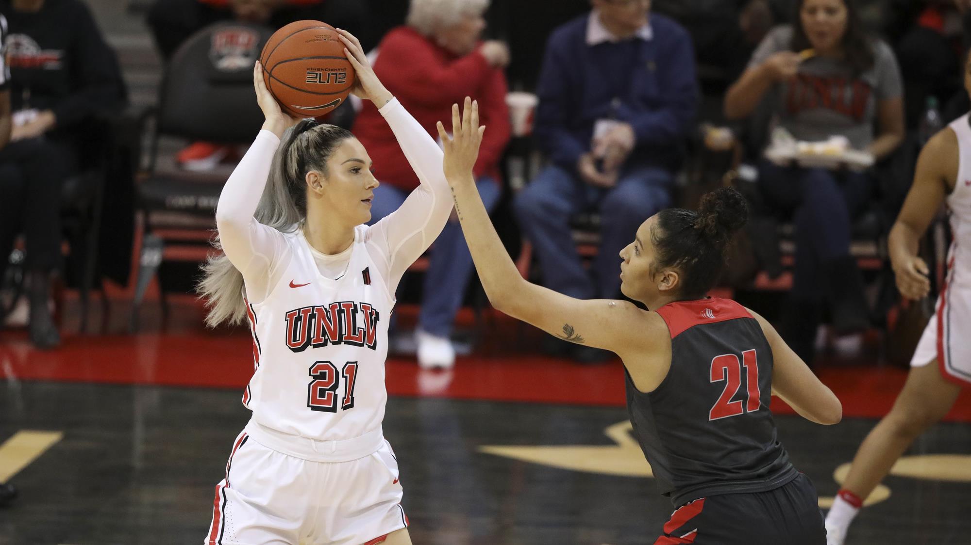 Katie Powell - Women's Basketball - University of Nevada Las Vegas ...