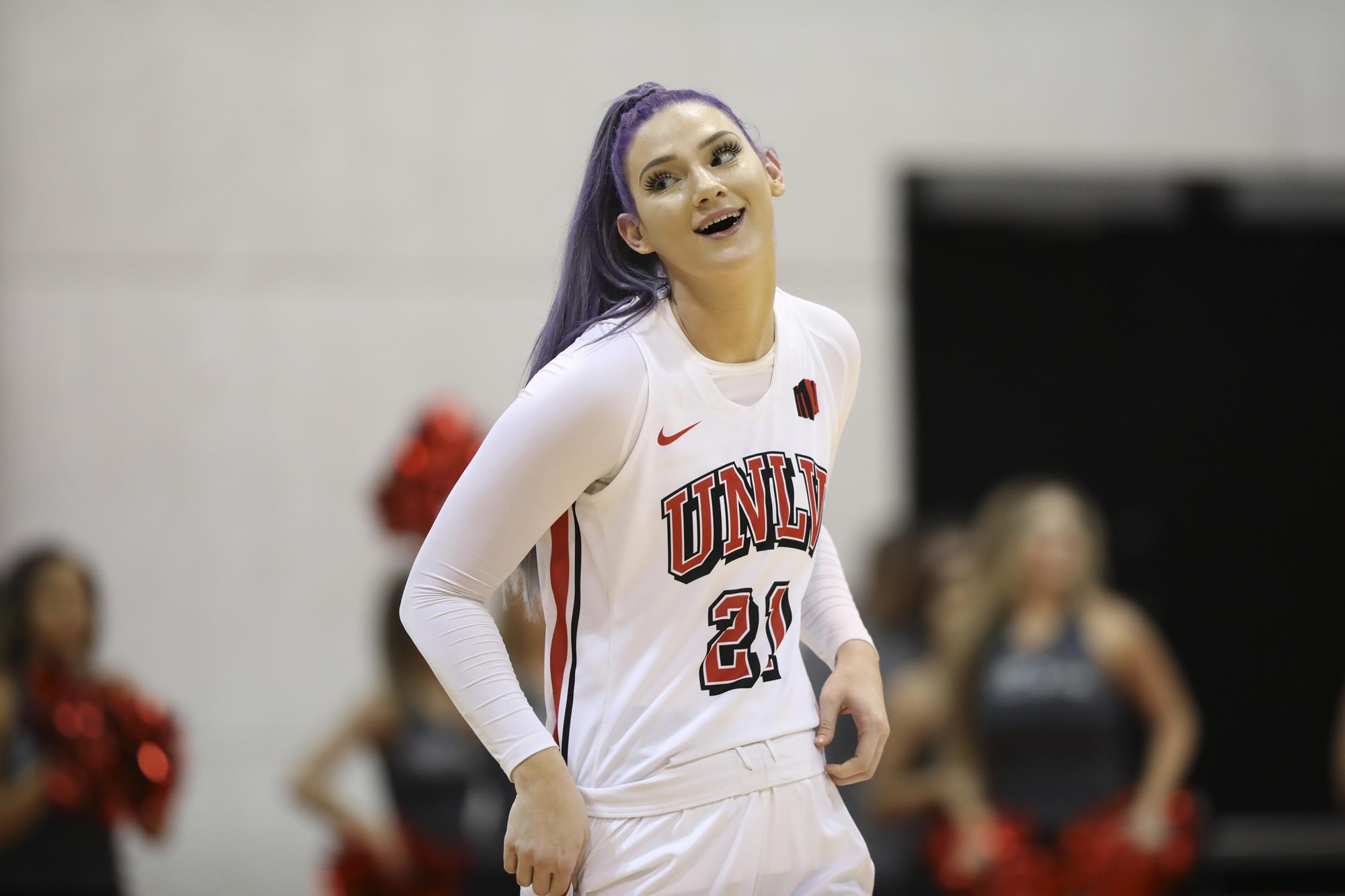 Katie Powell - Women's Basketball - University of Nevada Las Vegas ...