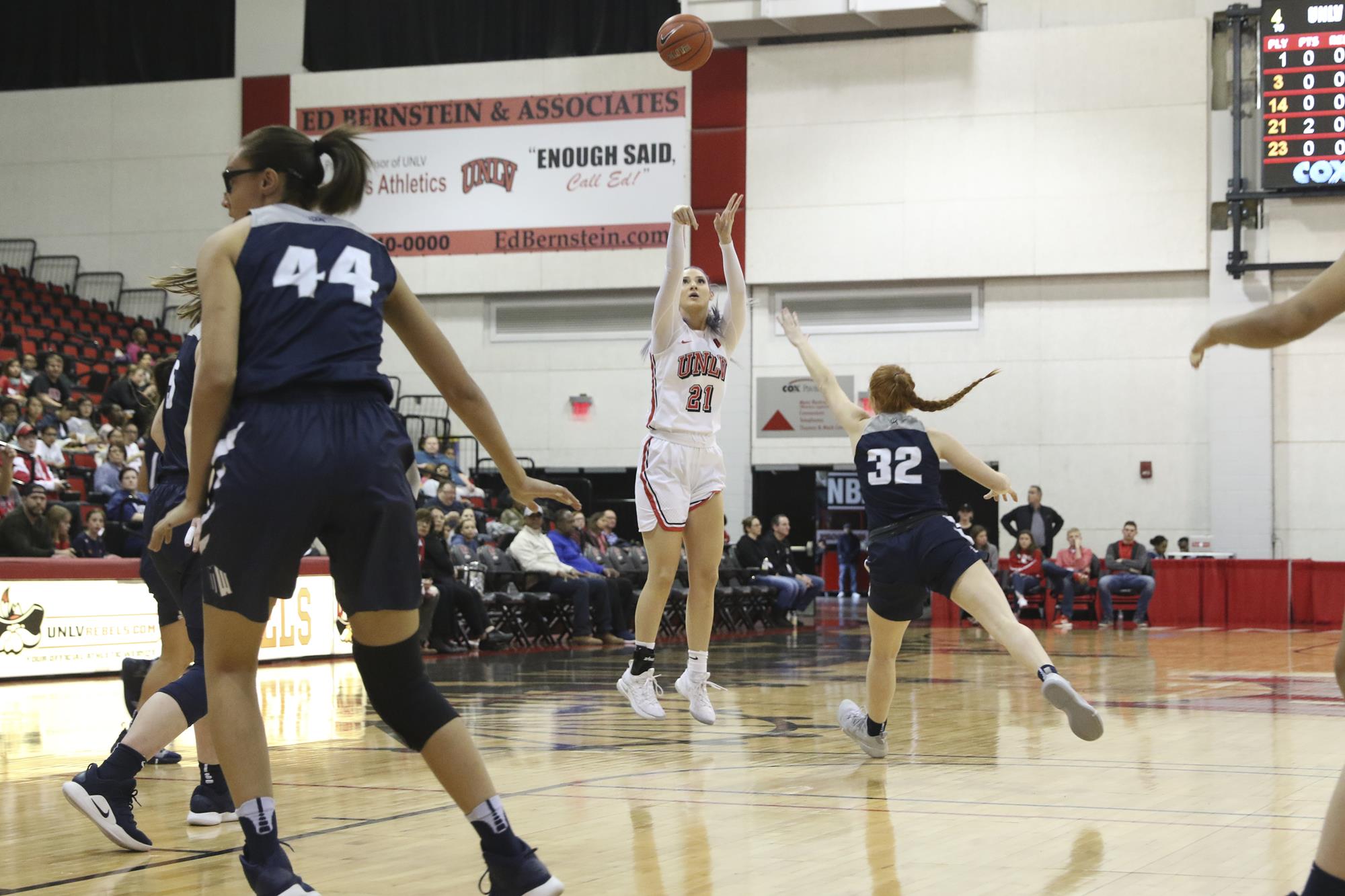 Katie Powell - Women's Basketball - University of Nevada Las Vegas ...