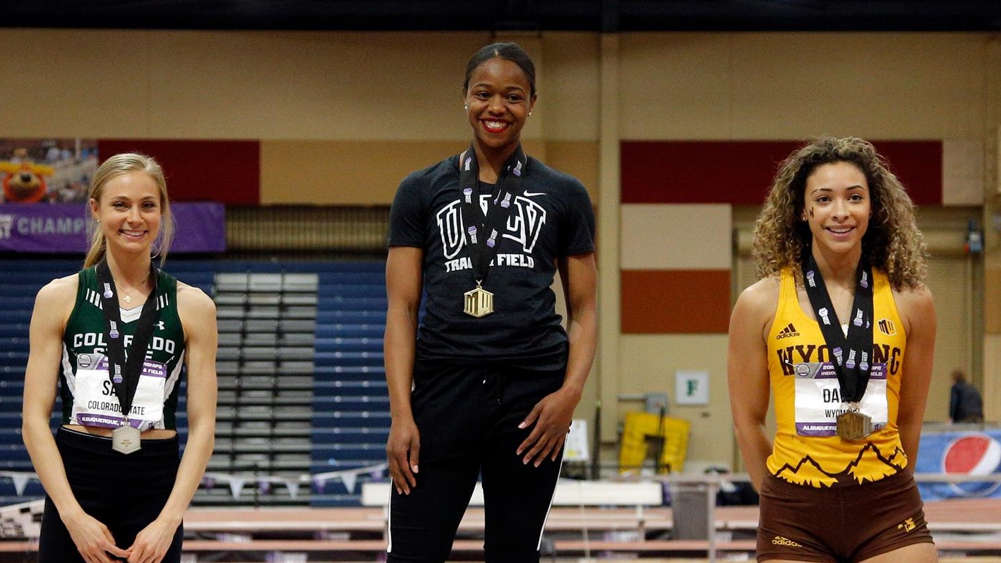 Destiny Smith-Barnett - Women's Track & Field - University of Nevada ...