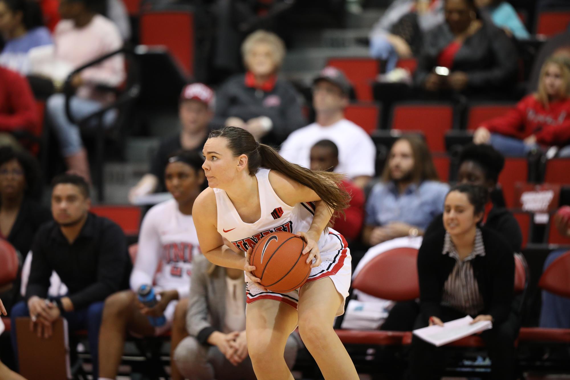 Alyssa Anderson - Women's Basketball - University of Nevada Las Vegas ...