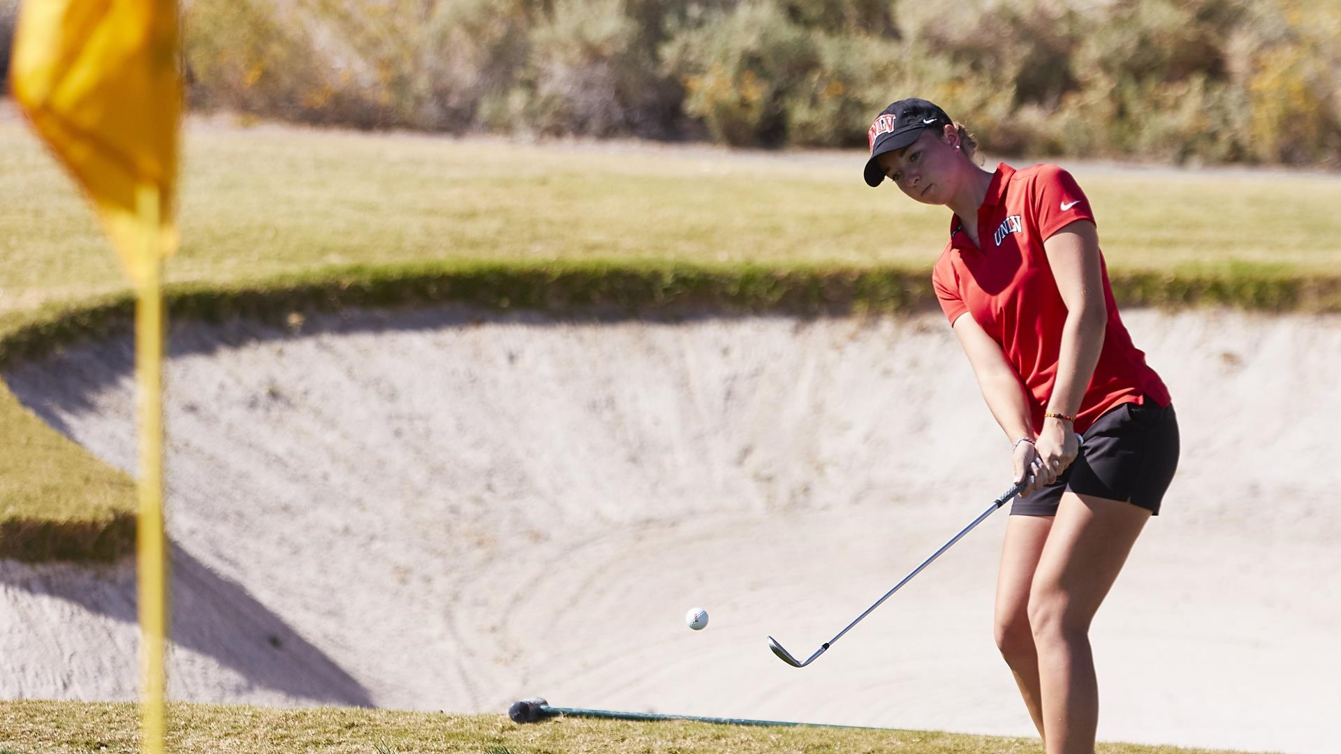Polly Mack - Women's Golf - University of Nevada Las Vegas Athletics