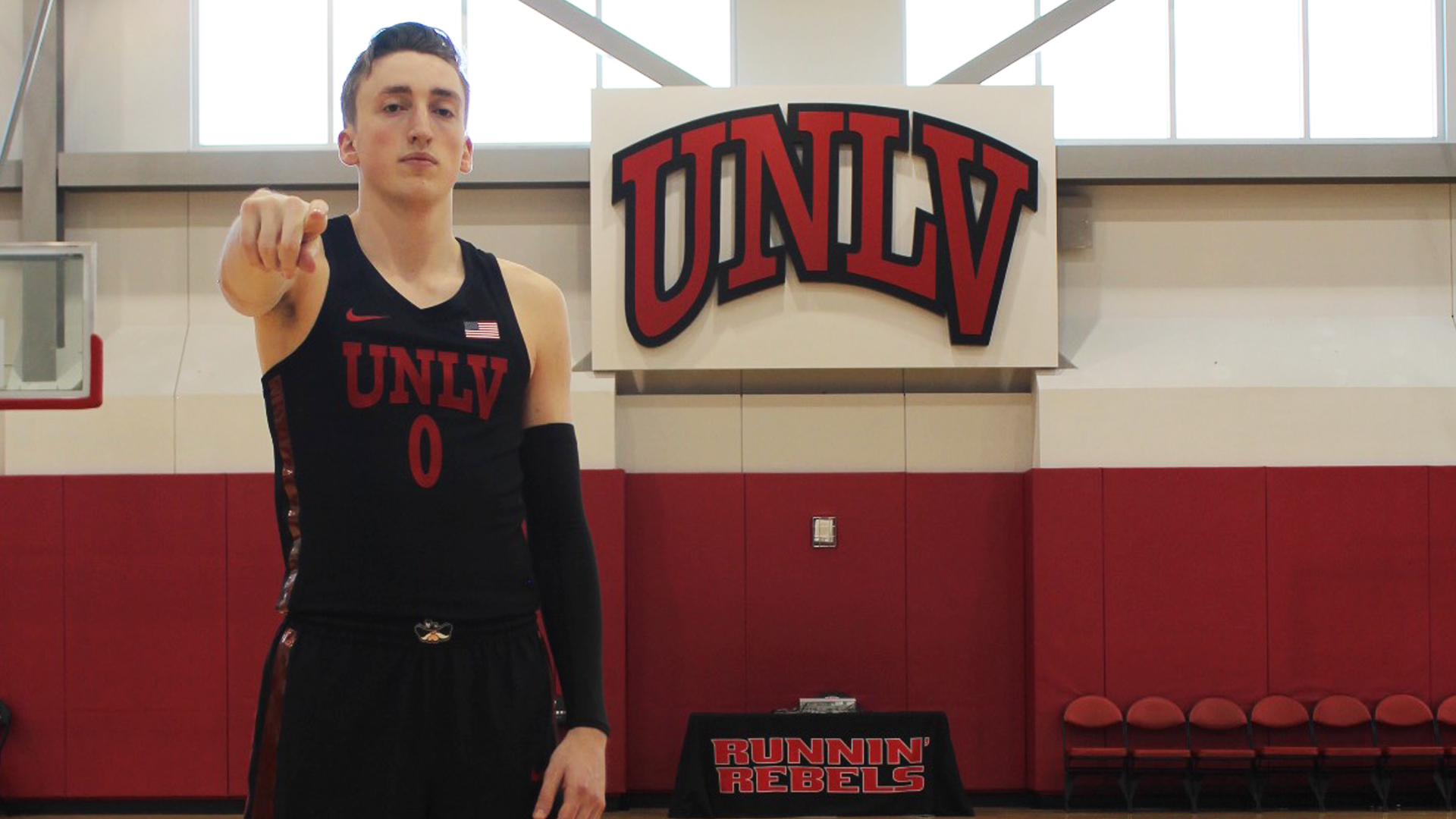 Moses Wood Joins Runnin' Rebel Program - University of Nevada Las Vegas ...