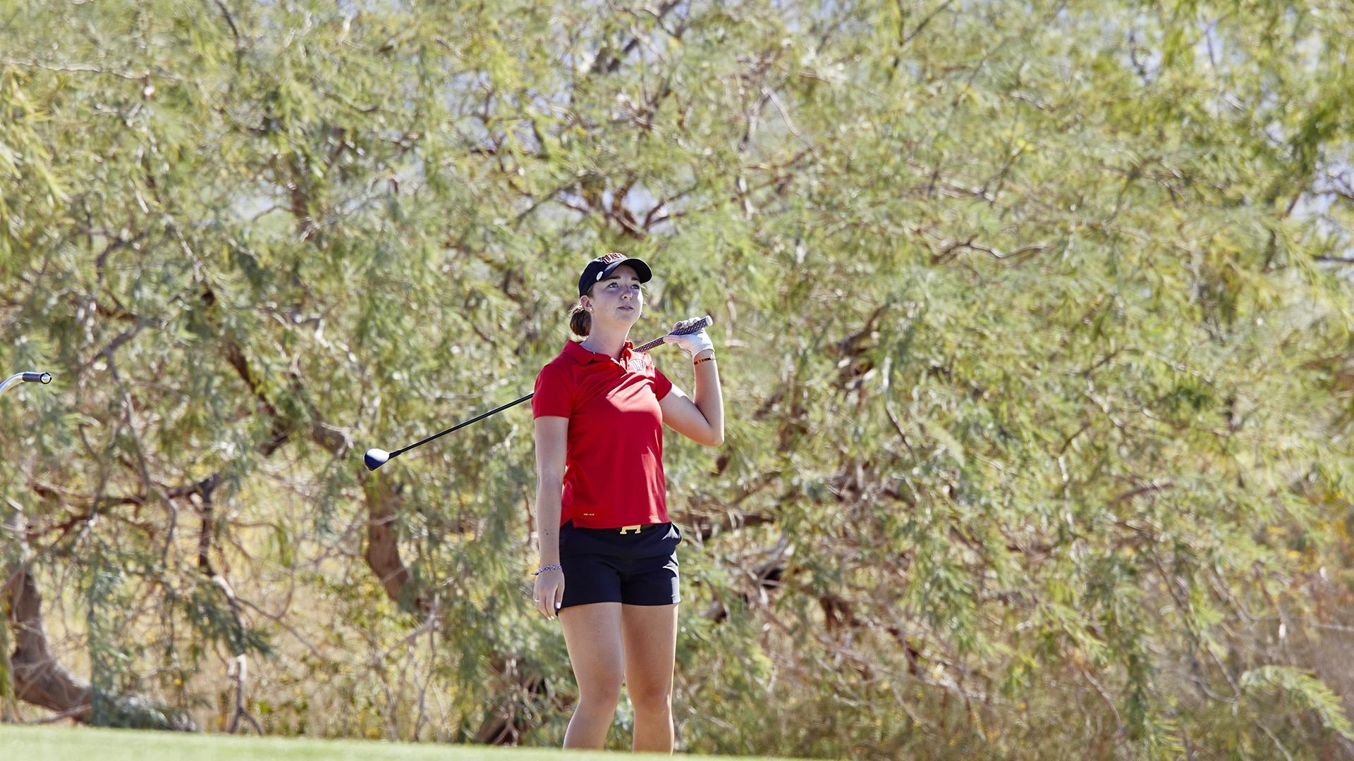 Polly Mack - Women's Golf - University of Nevada Las Vegas Athletics