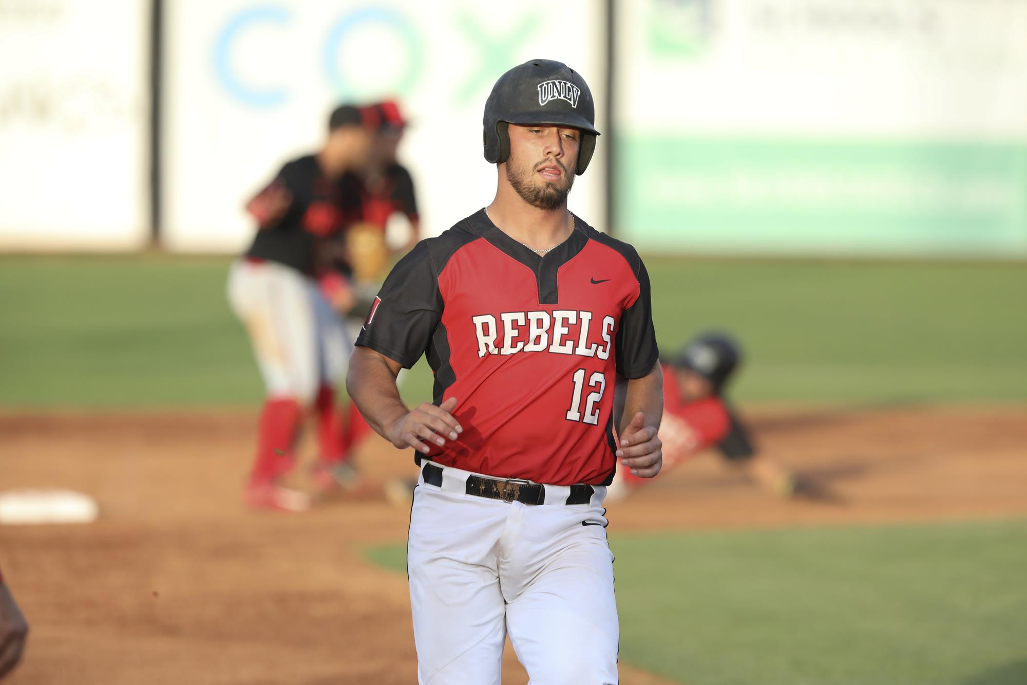Seth Mullis - Baseball - University of Nevada Las Vegas Athletics