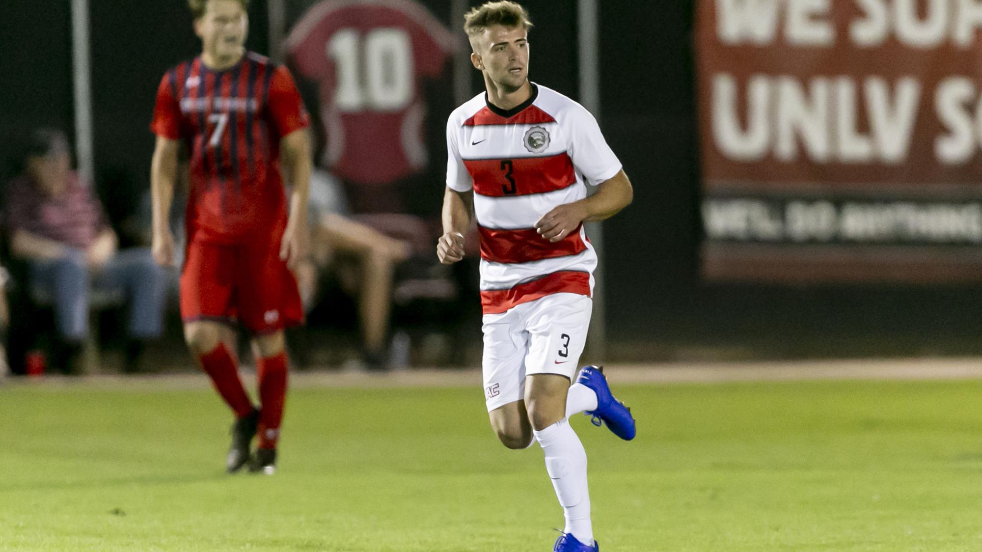 Connor Ryan - Men's Soccer - University of Nevada Las Vegas Athletics