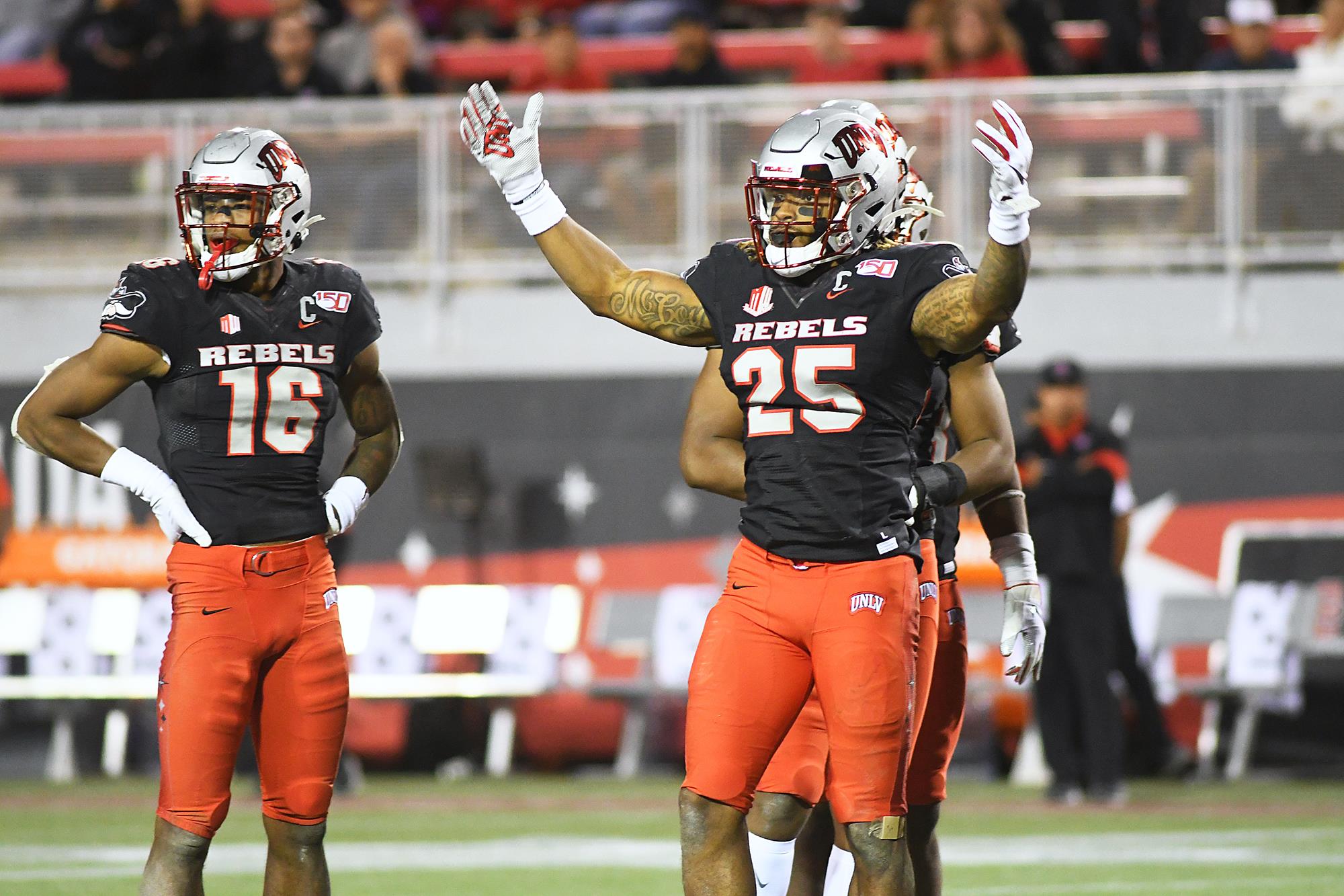 Gabe McCoy - Football - University of Nevada Las Vegas Athletics