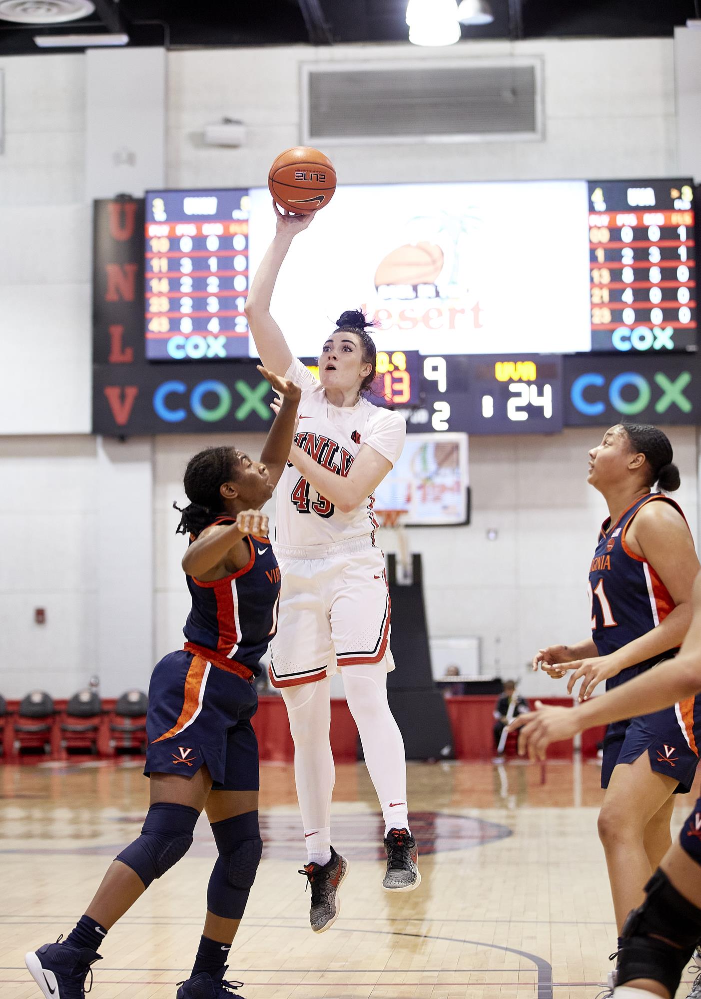 Haley Rydalch - Women's Basketball - University of Nevada Las Vegas ...