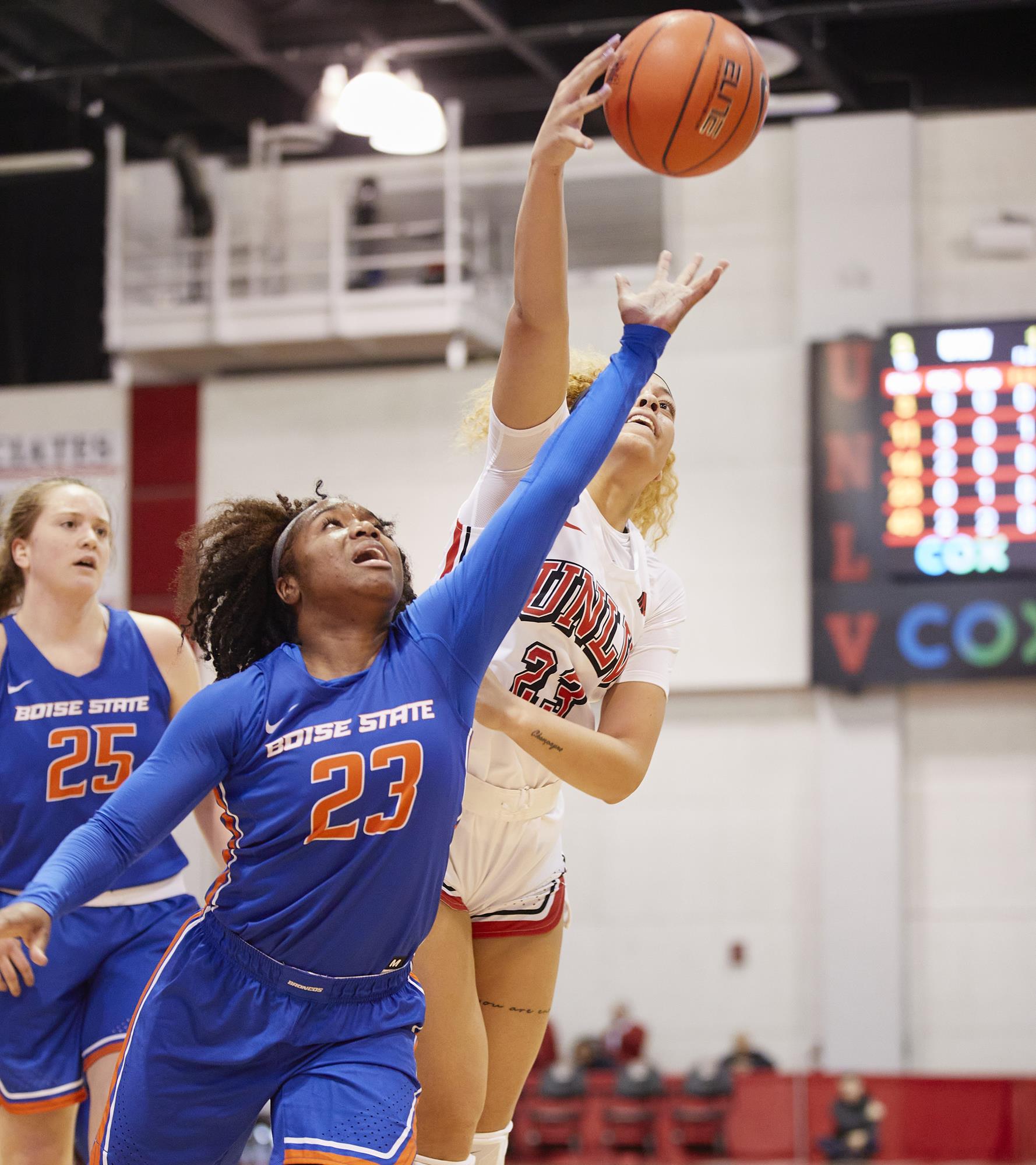 Isis Beh - Women's Basketball - University of Nevada Las Vegas Athletics